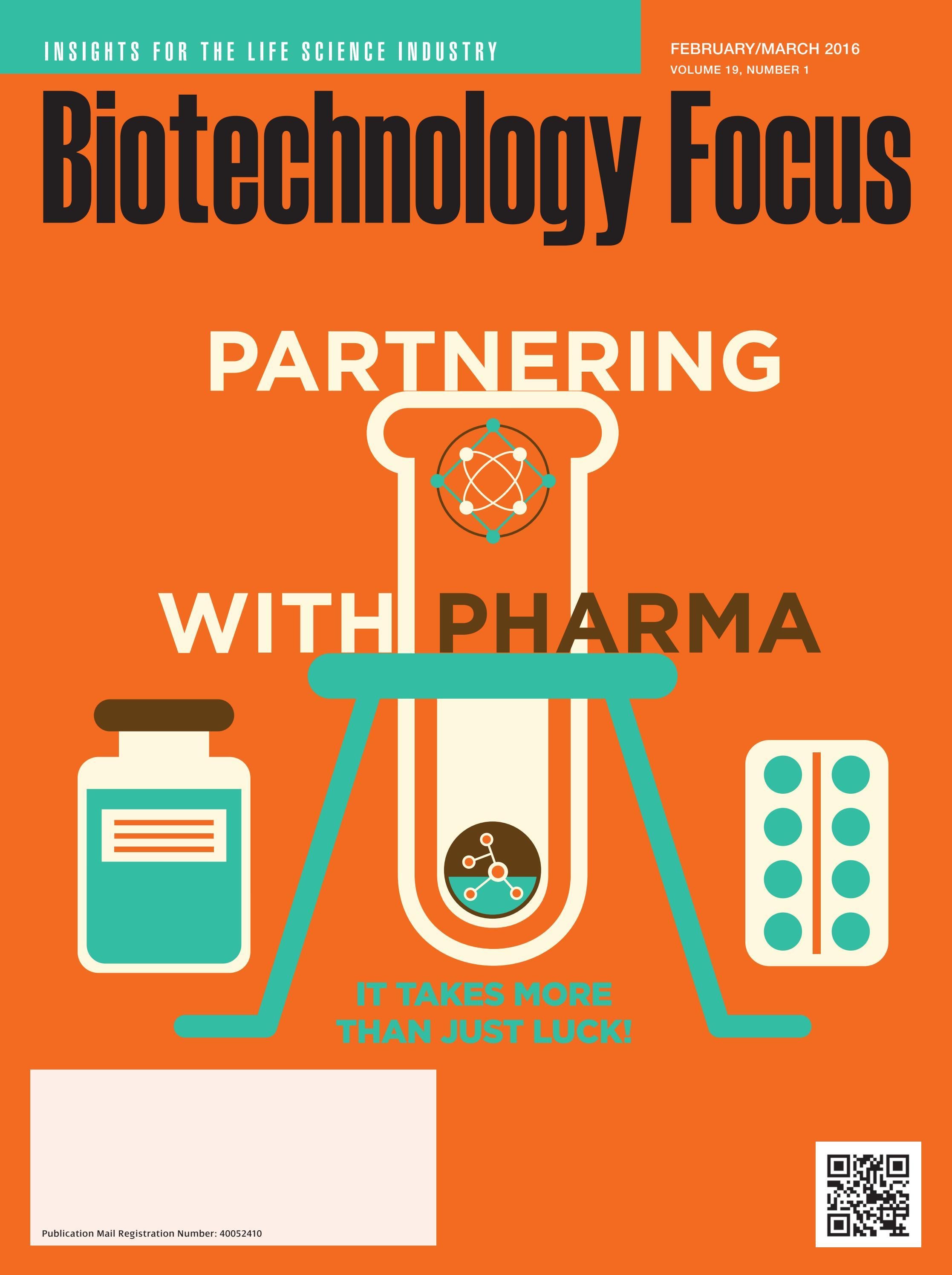 Biotechnology Focus February/March 2016 by Promotive Communications - Issuu