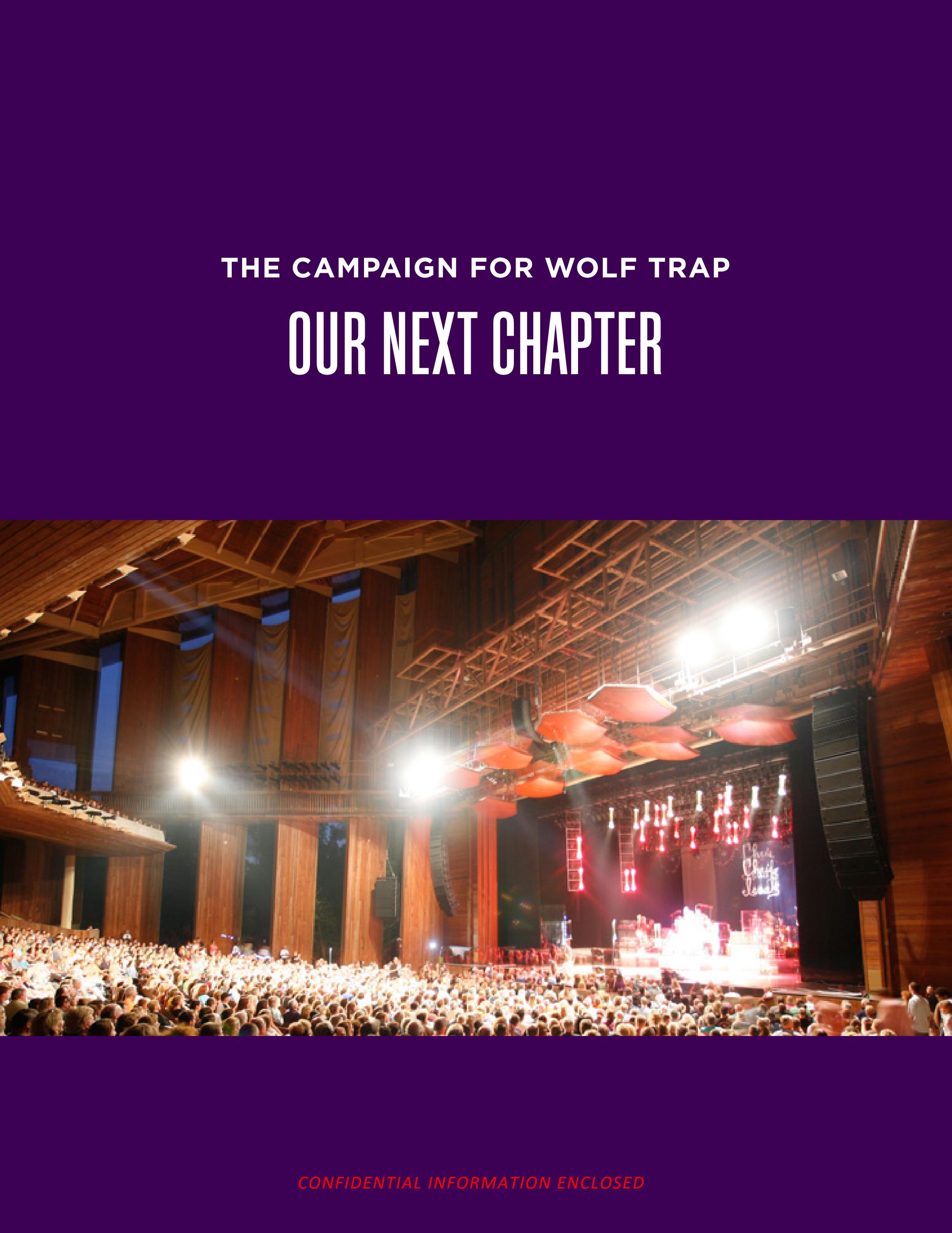 The Campaign for Wolf Trap: Our Next Chapter by Wolf Trap Foundation ...