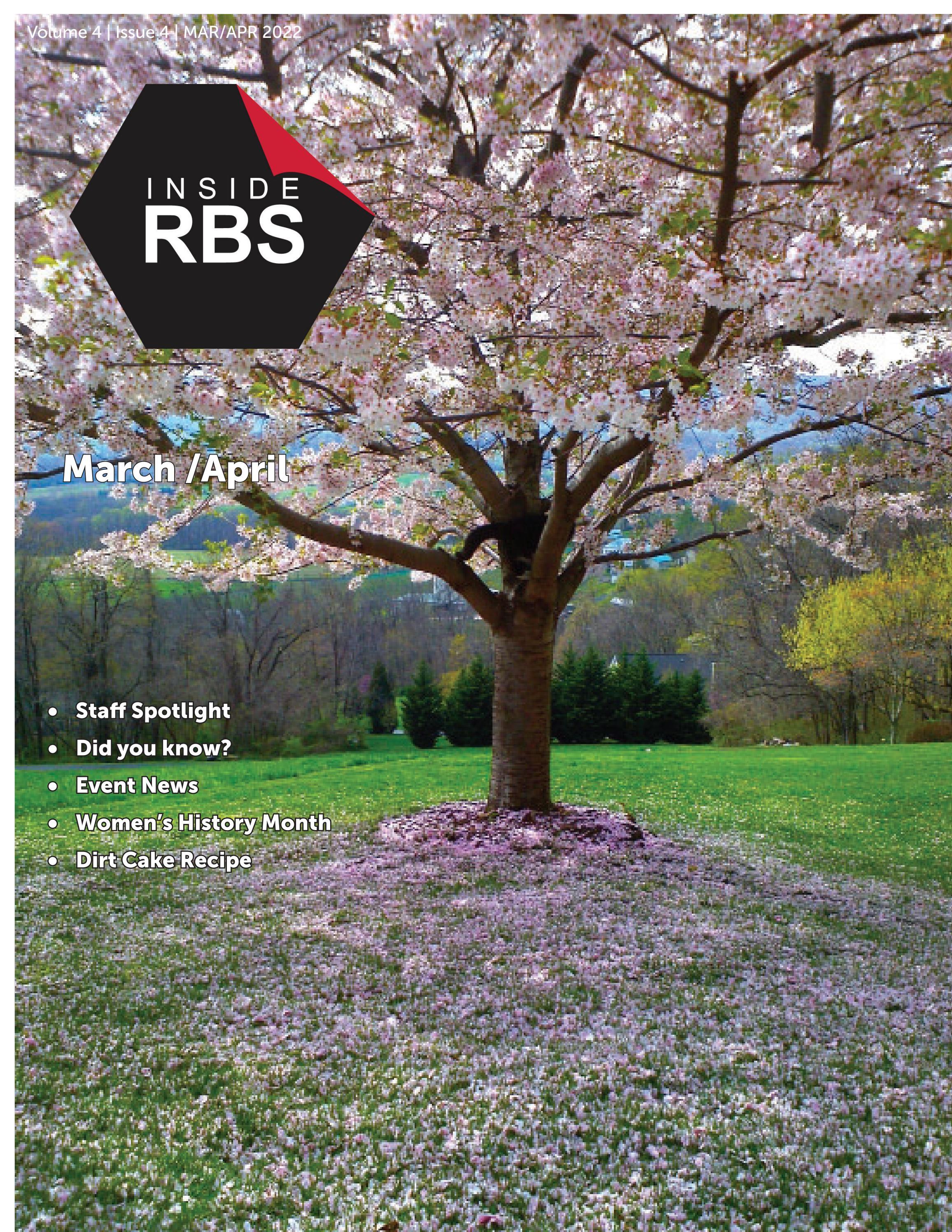 Inside RBS - March/April Newsletter by RBS Staff Newsletter - Issuu