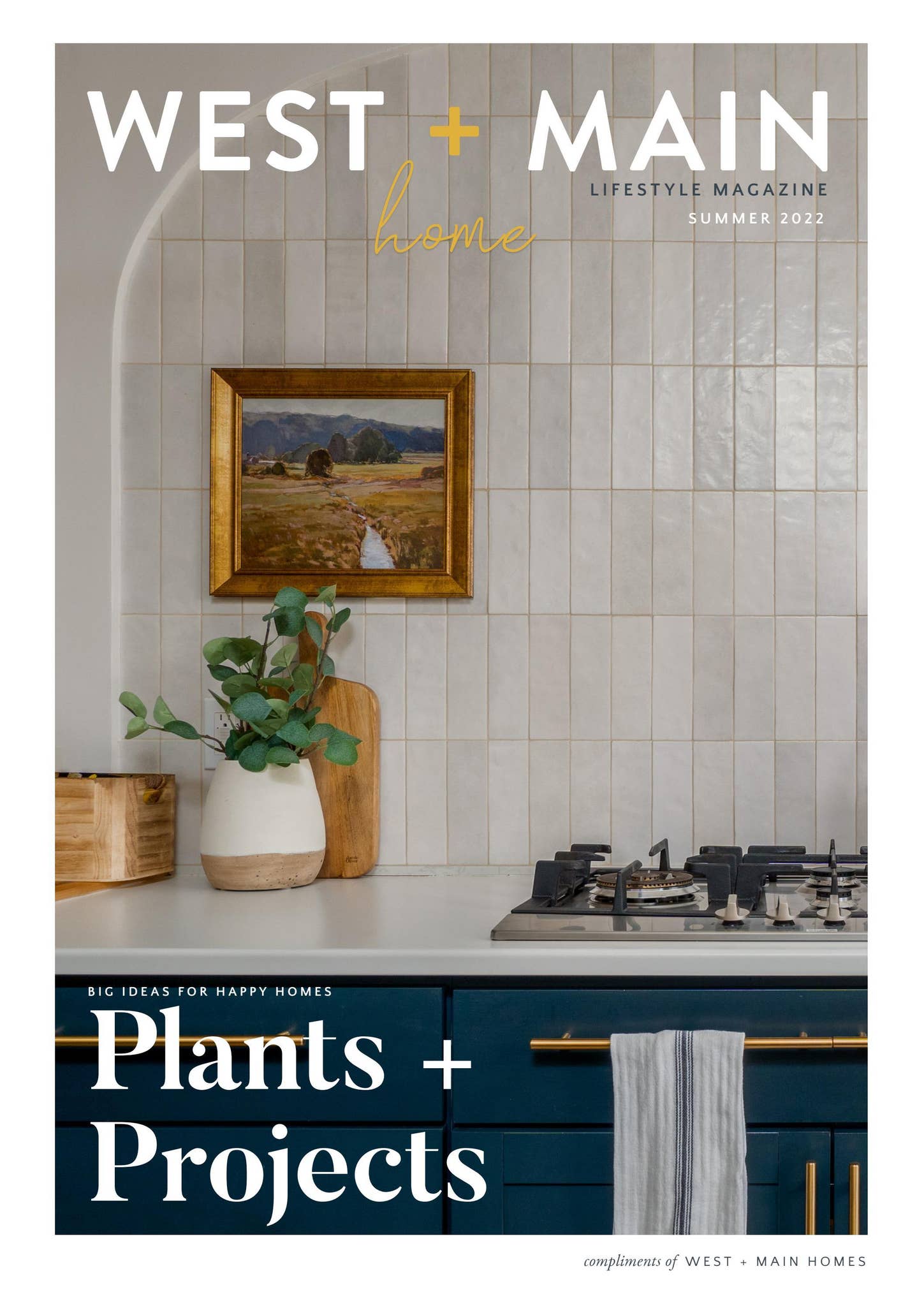 W+M Home Magazine : : Issue #5 Plants + Projects Issue by West and Main ...