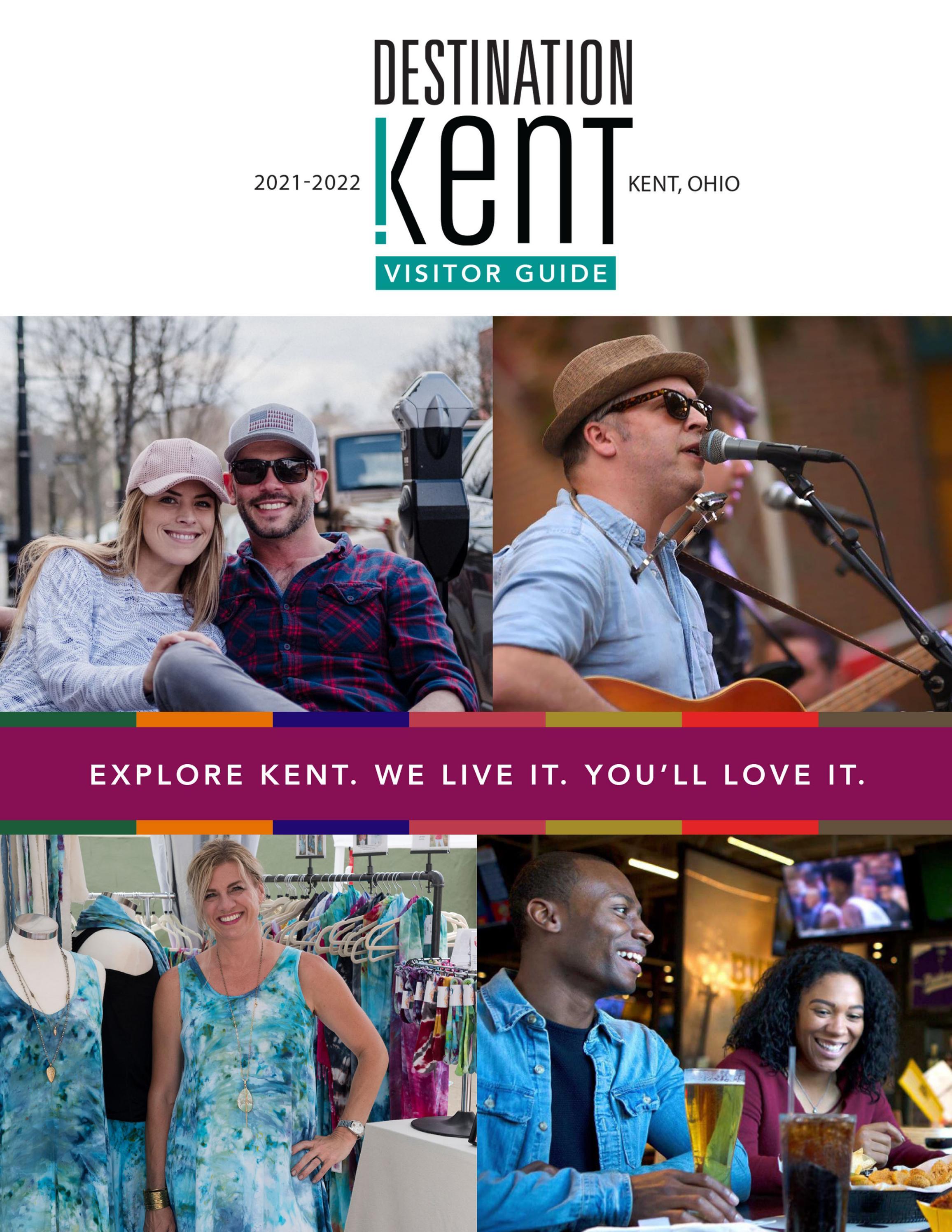 Destination Kent Visitor Guide by lsickle - Issuu
