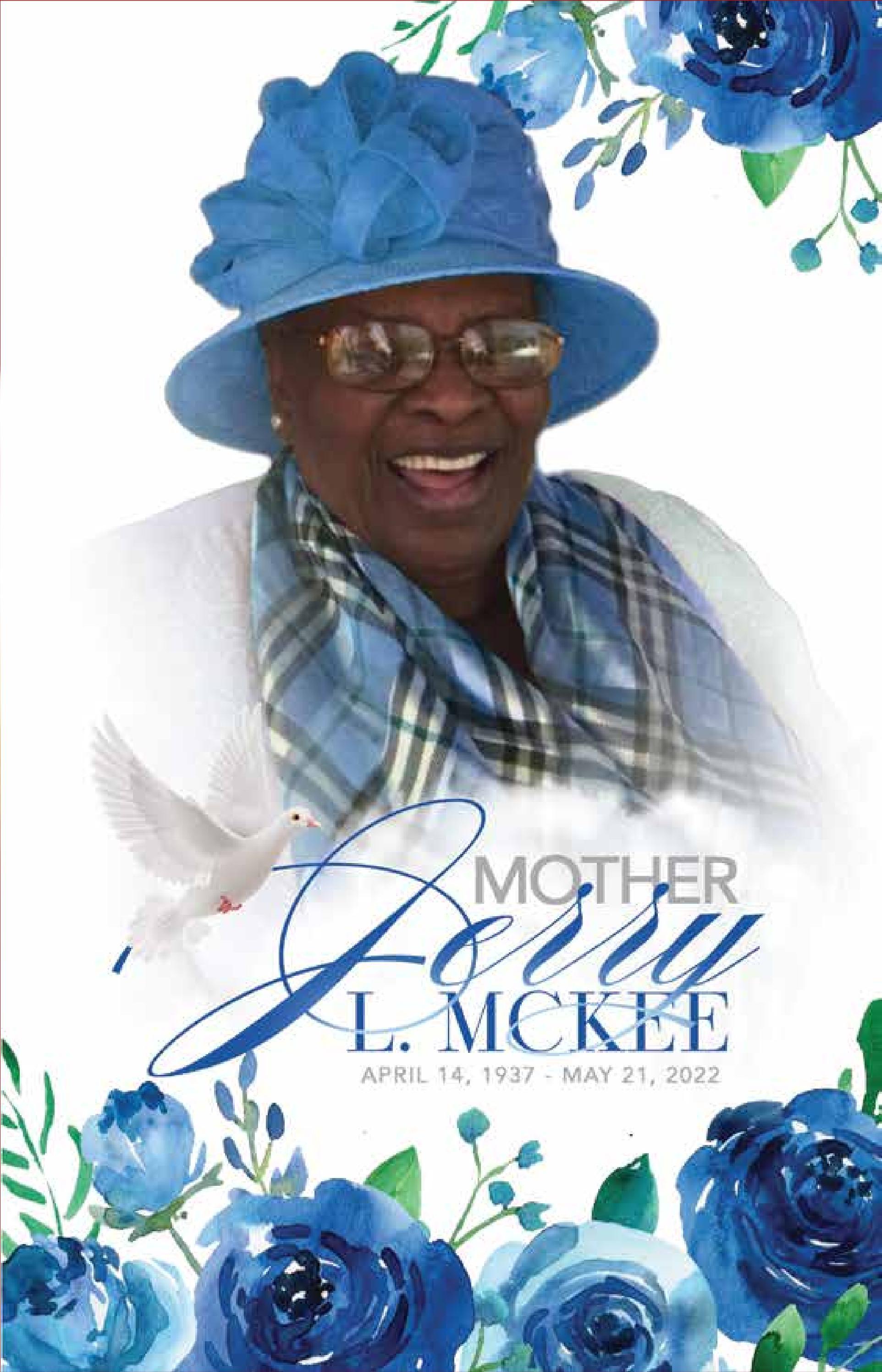 Keepsake for Mrs. Jerry L. Mckee by Prototype - Issuu