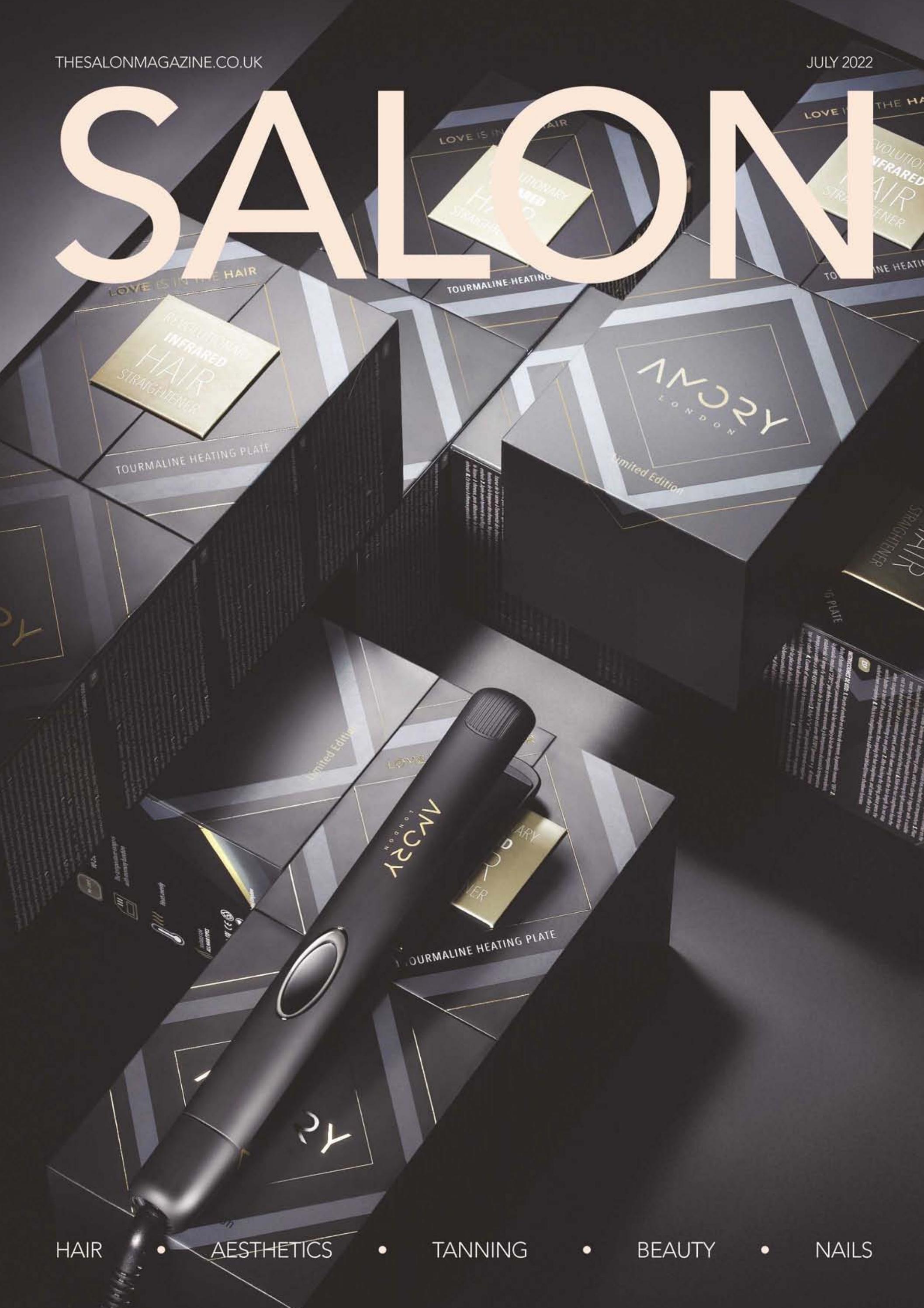 The Salon Magazine July 2022 by Cogent Multimedia Ltd - Issuu