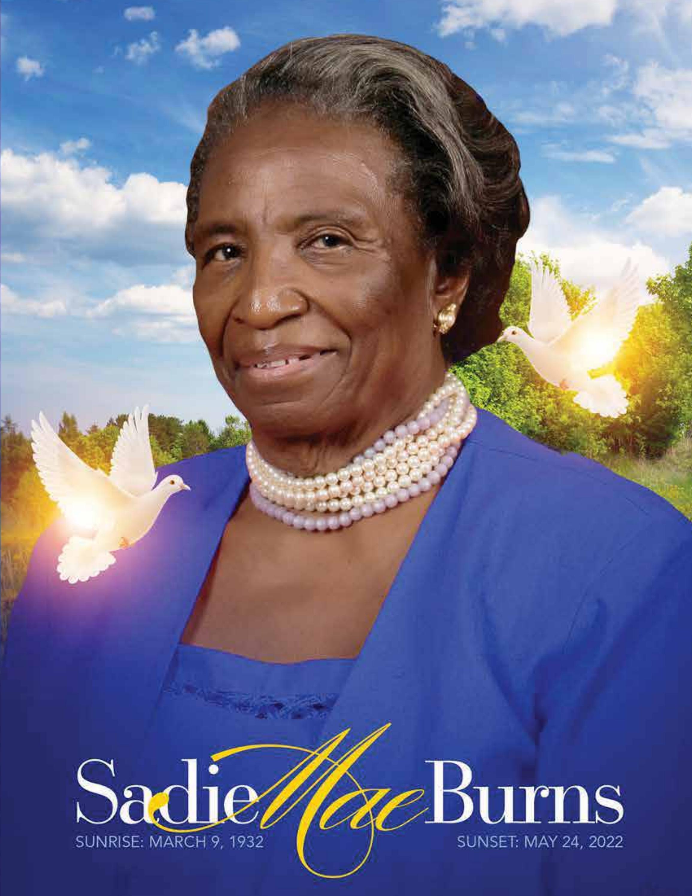 Keepsake for Sadie Mae Burns by Prototype - Issuu