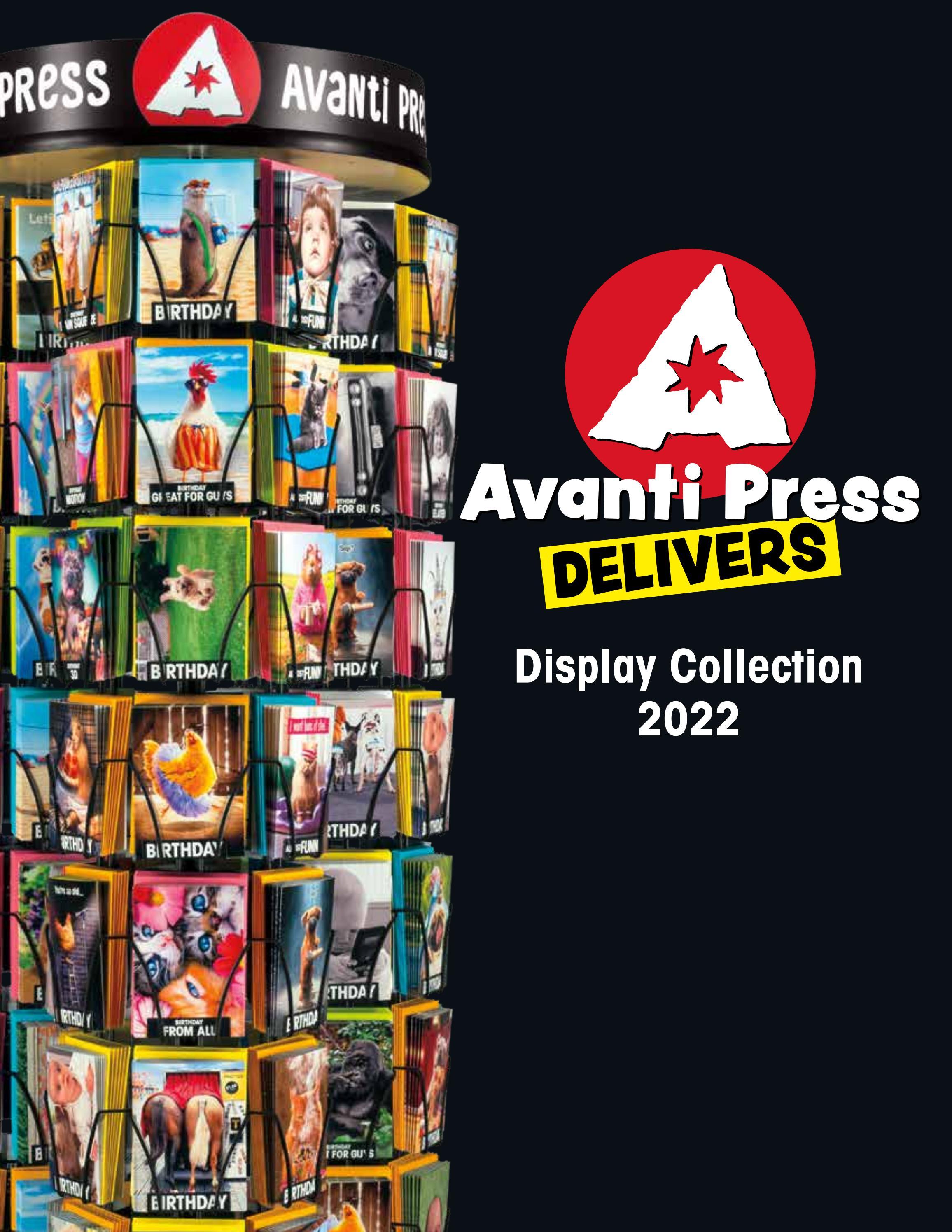 2022 Avanti Press Displays by Avanti Press - Issuu