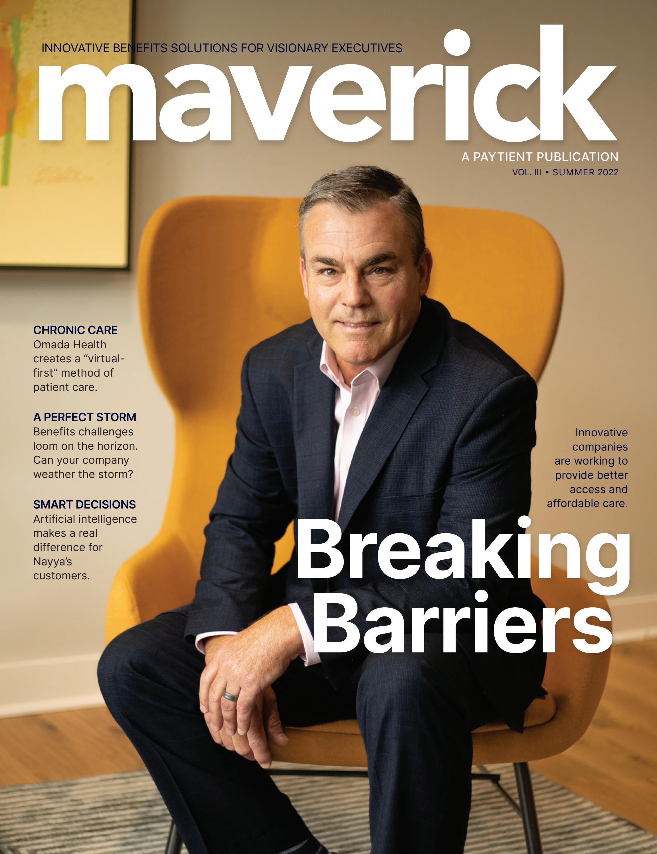 Maverick Magazine - Summer 2022 - Breaking Barriers by ICM Custom ...