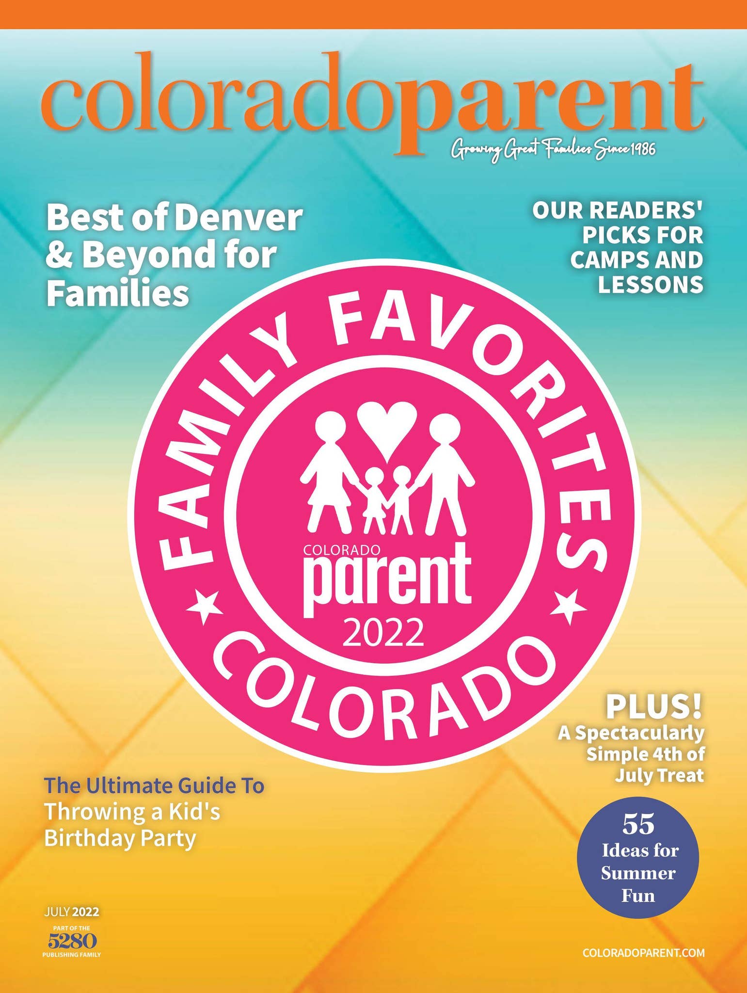 Colorado Parent July 2022 by Colorado Parent Magazine - Issuu