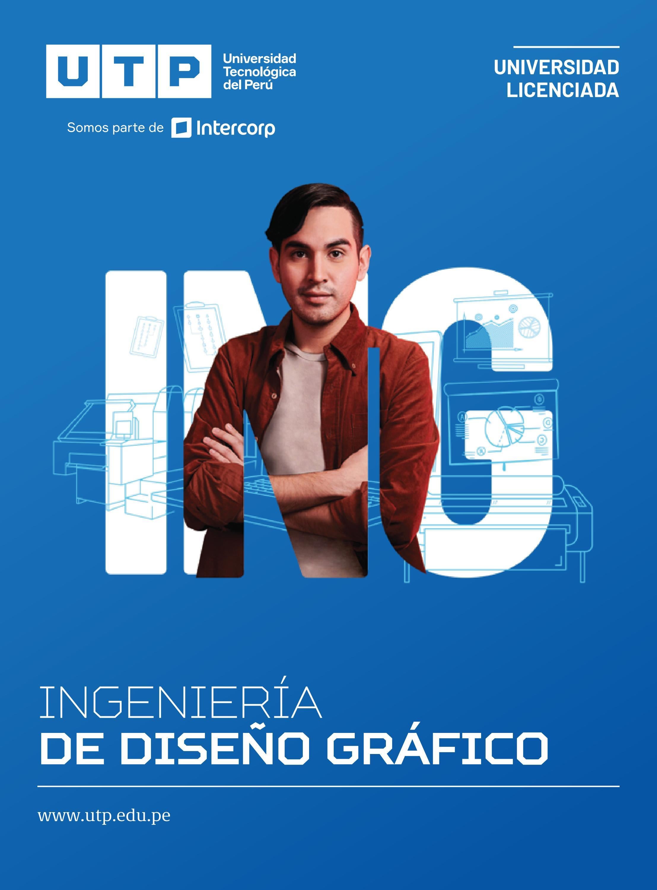 PG - Ingeniería de Diseño Gráfico by Universidad Tecnológica del Perú ...