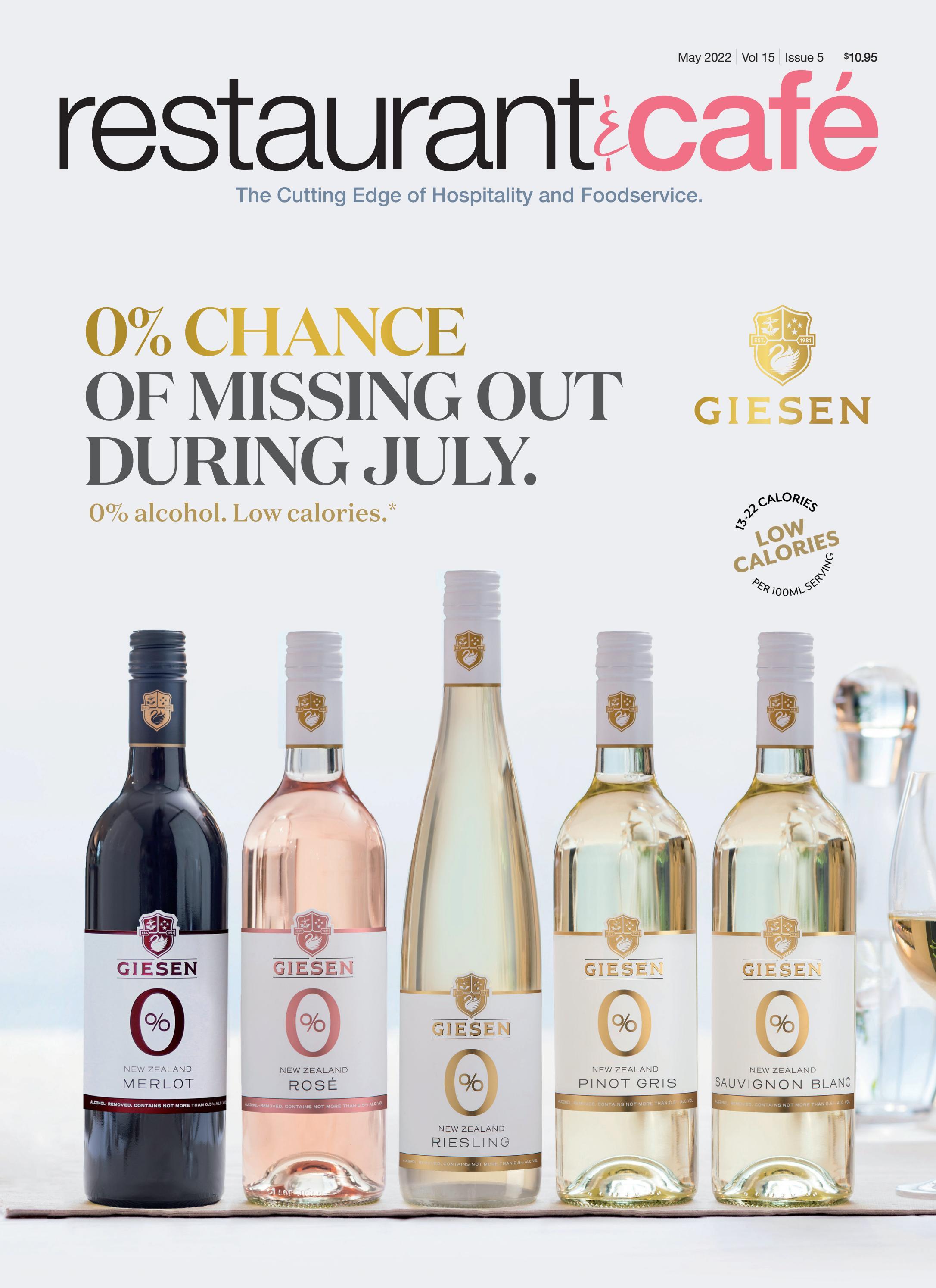Restaurant & Café Magazine | May 2022 by Review Publishing Ltd - Issuu
