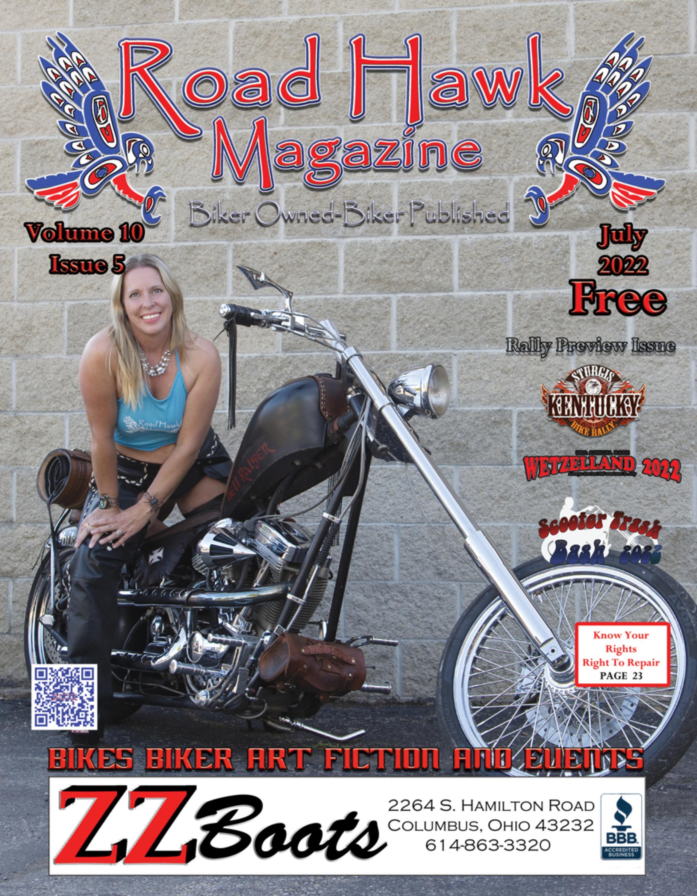 Road Hawk Magazine July 2022 by Craig Roadhawk - Issuu