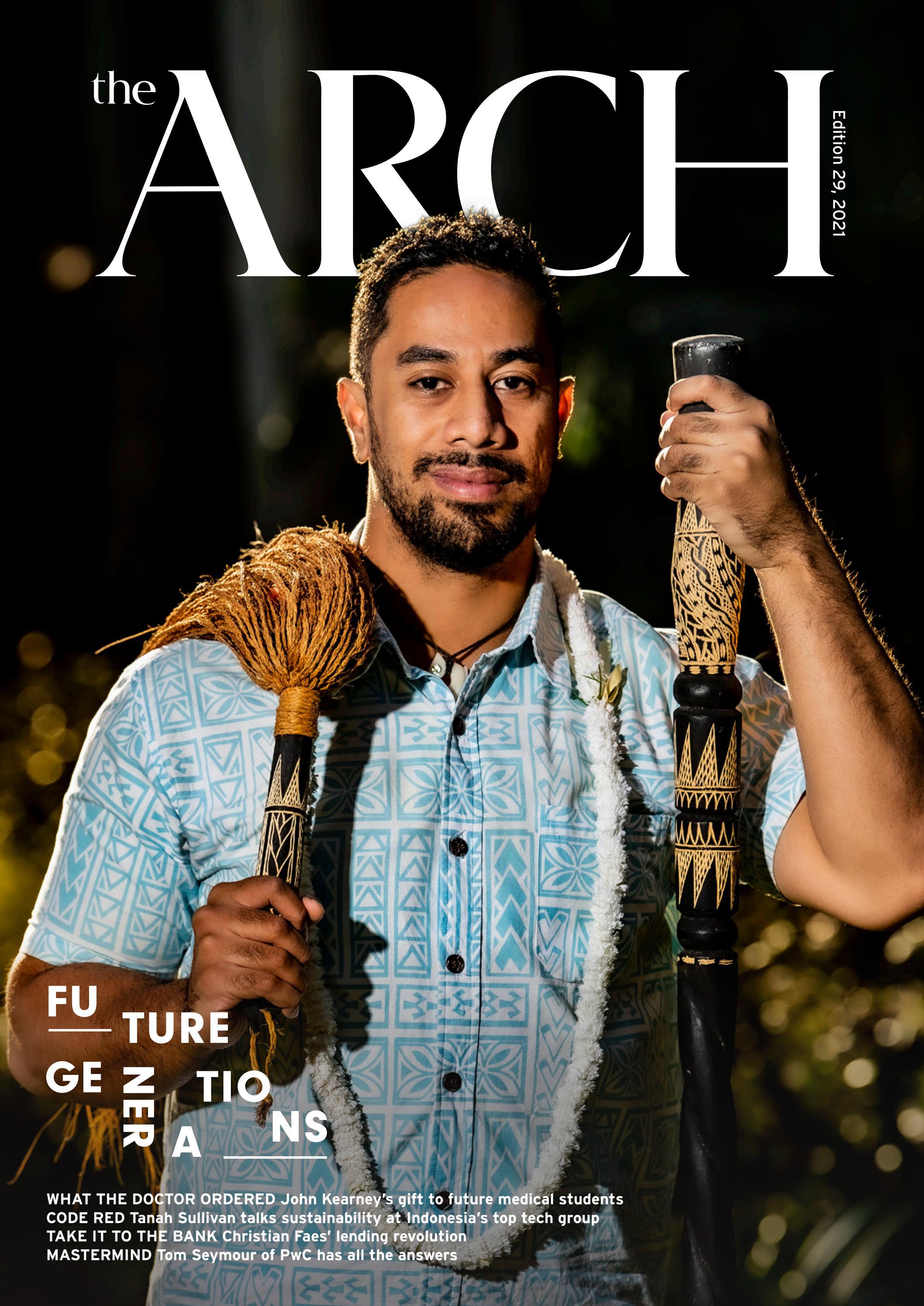 Arch Magazine | Edition 29 2021 by Bond University - Issuu