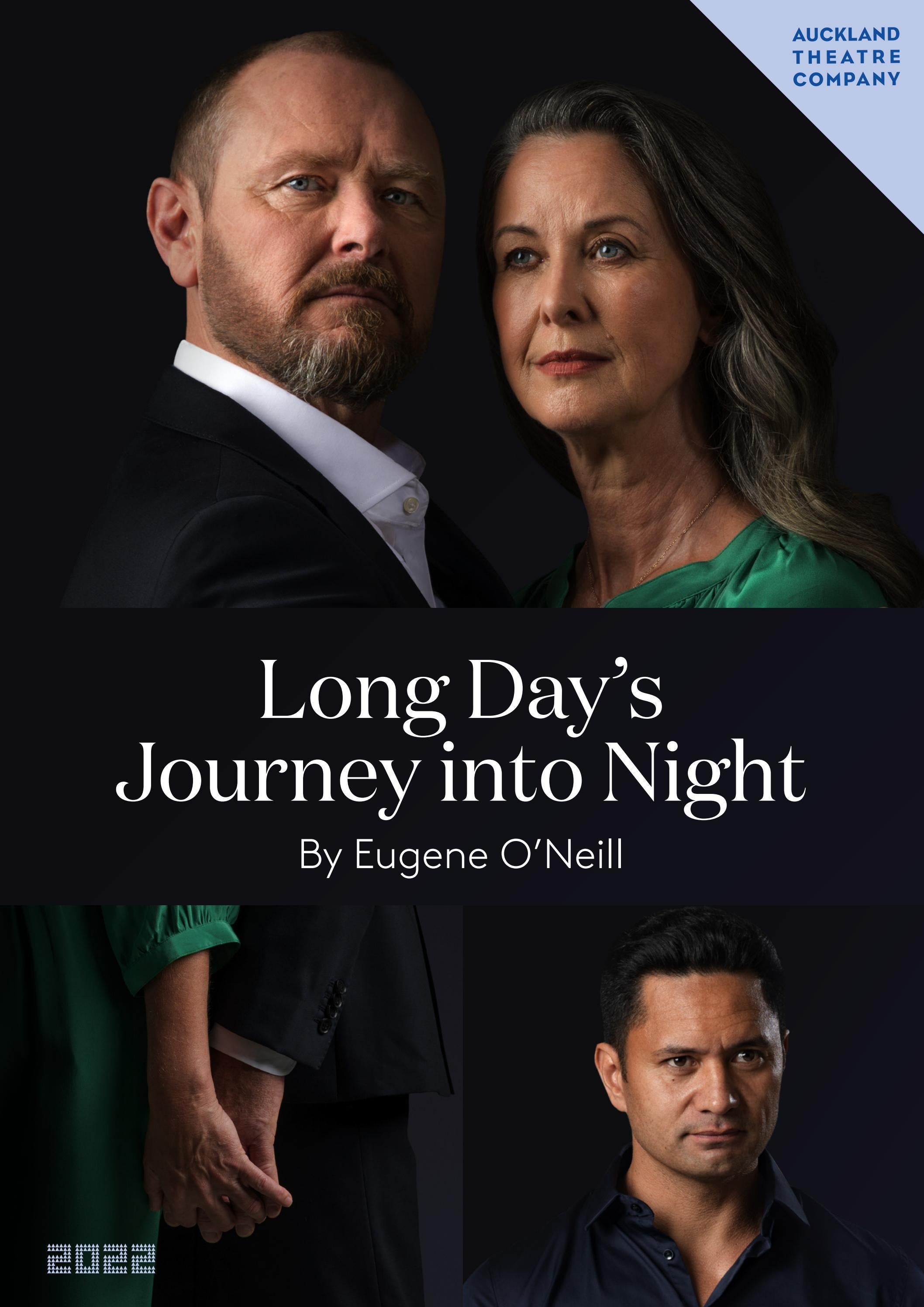 Long Day's Journey into Night show programme by Auckland Theatre ...