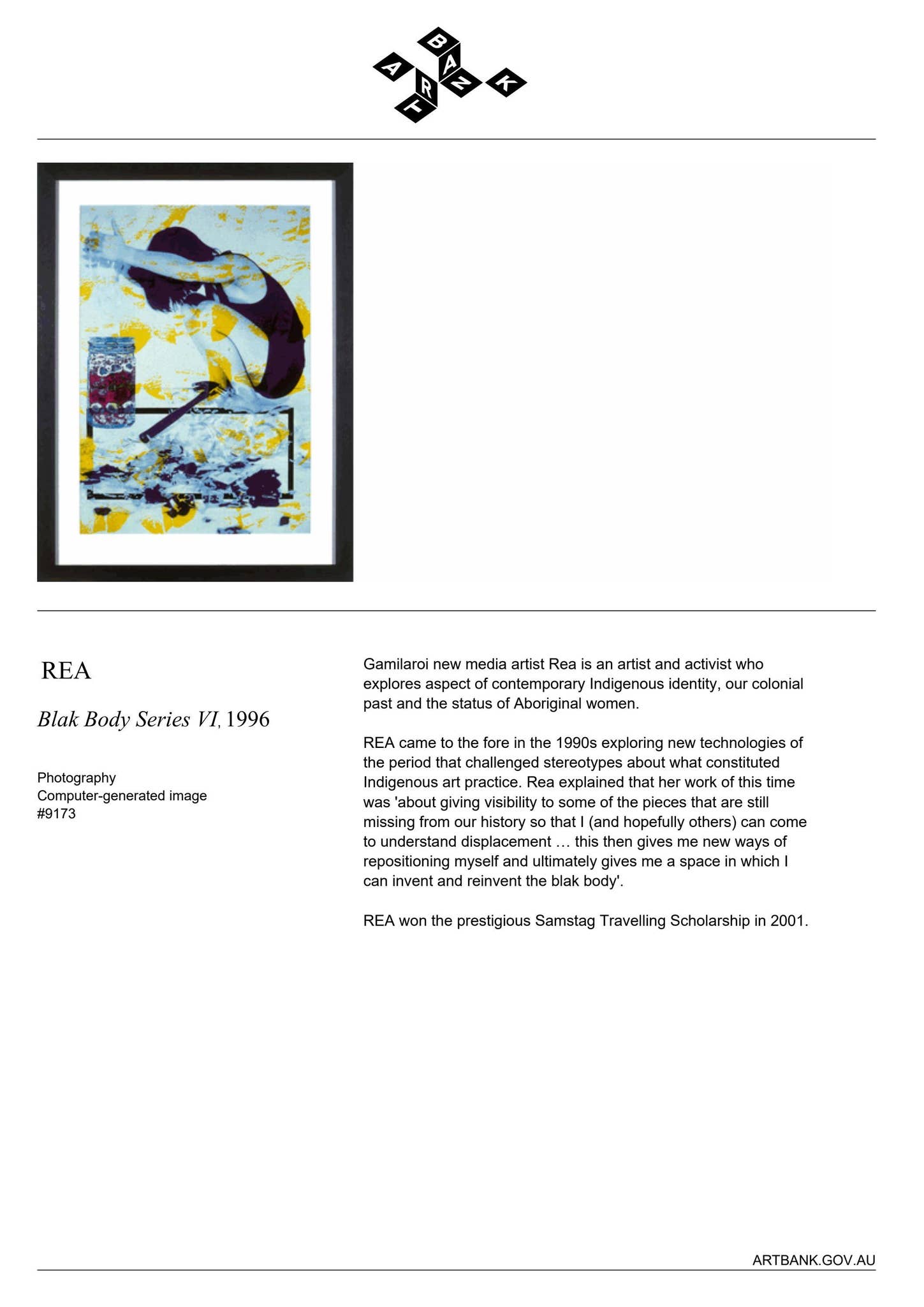 Artbank At RG Casey by artbank.gov.au - Issuu