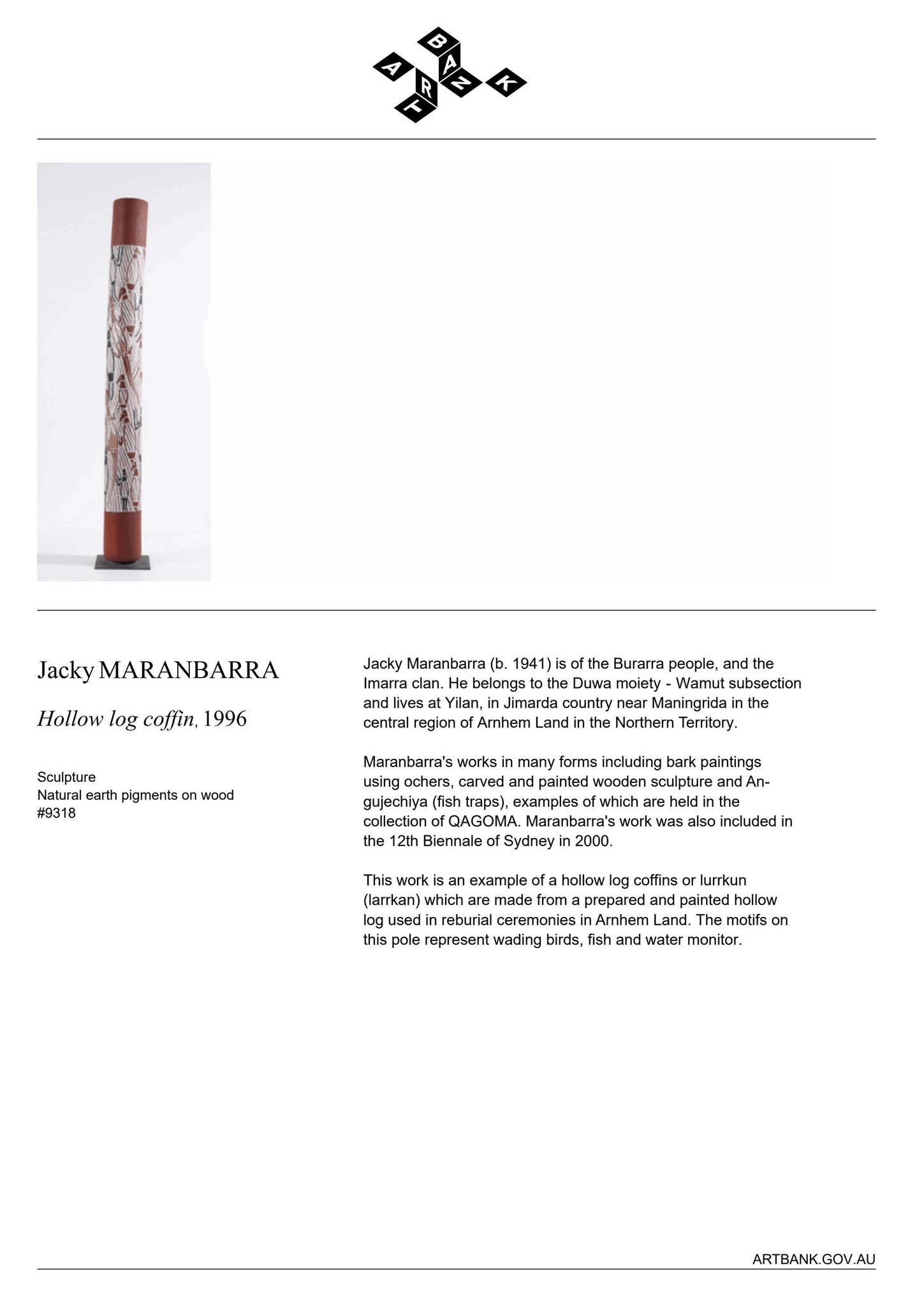 Artbank At RG Casey by artbank.gov.au - Issuu