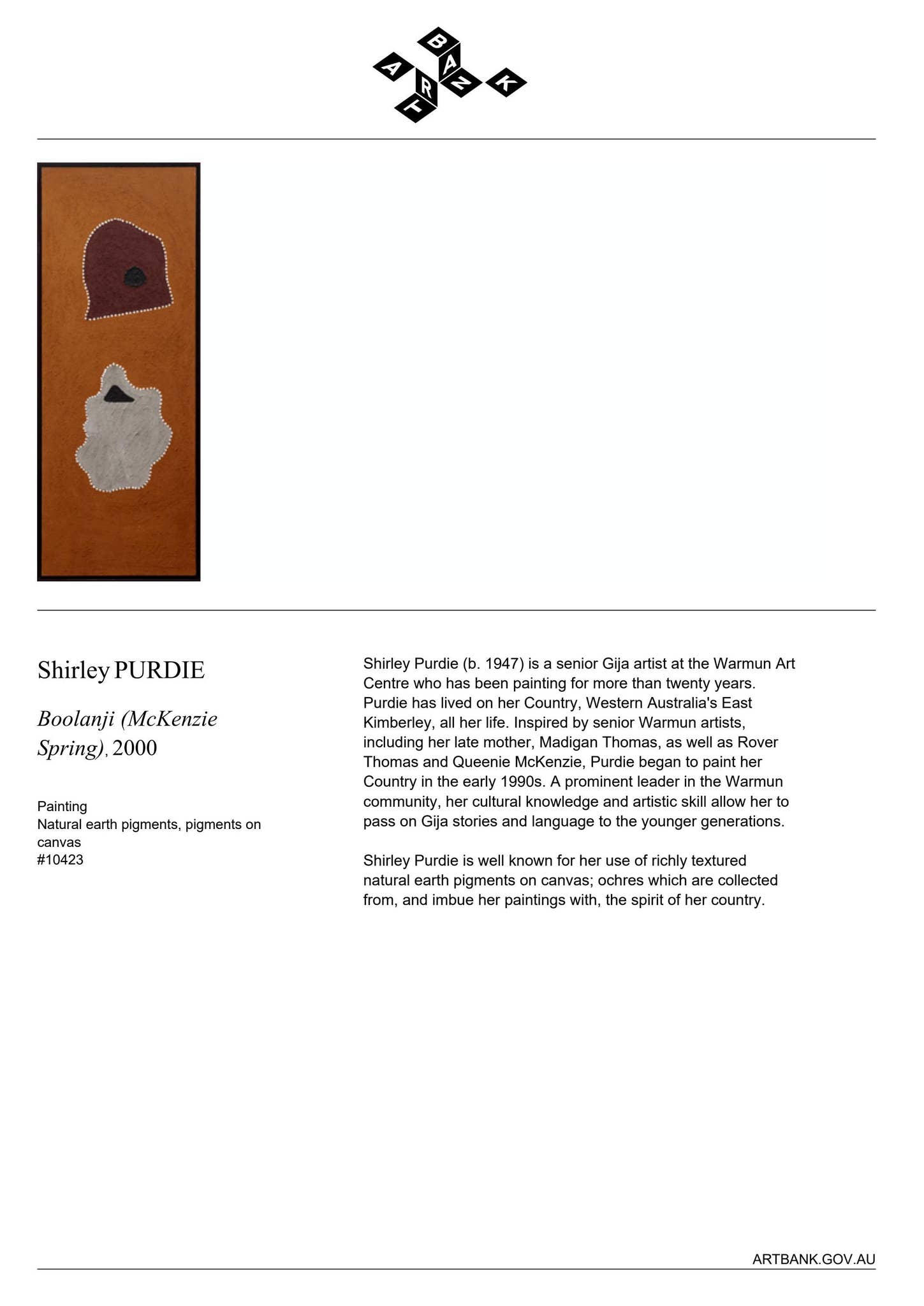 Artbank At RG Casey by artbank.gov.au - Issuu