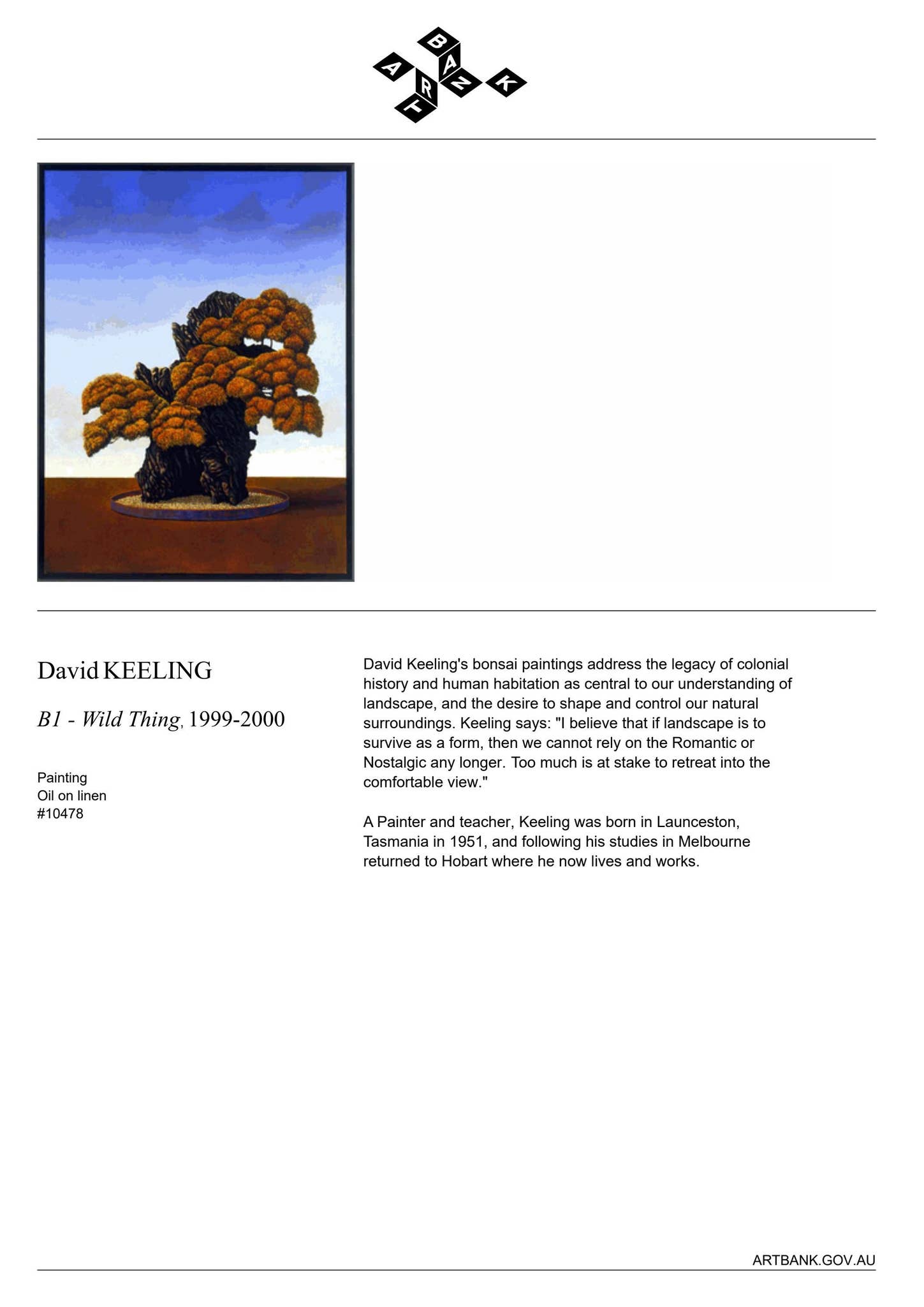 Artbank At RG Casey by artbank.gov.au - Issuu