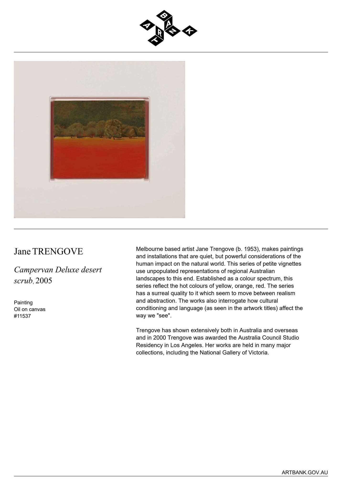 Artbank At RG Casey by artbank.gov.au - Issuu