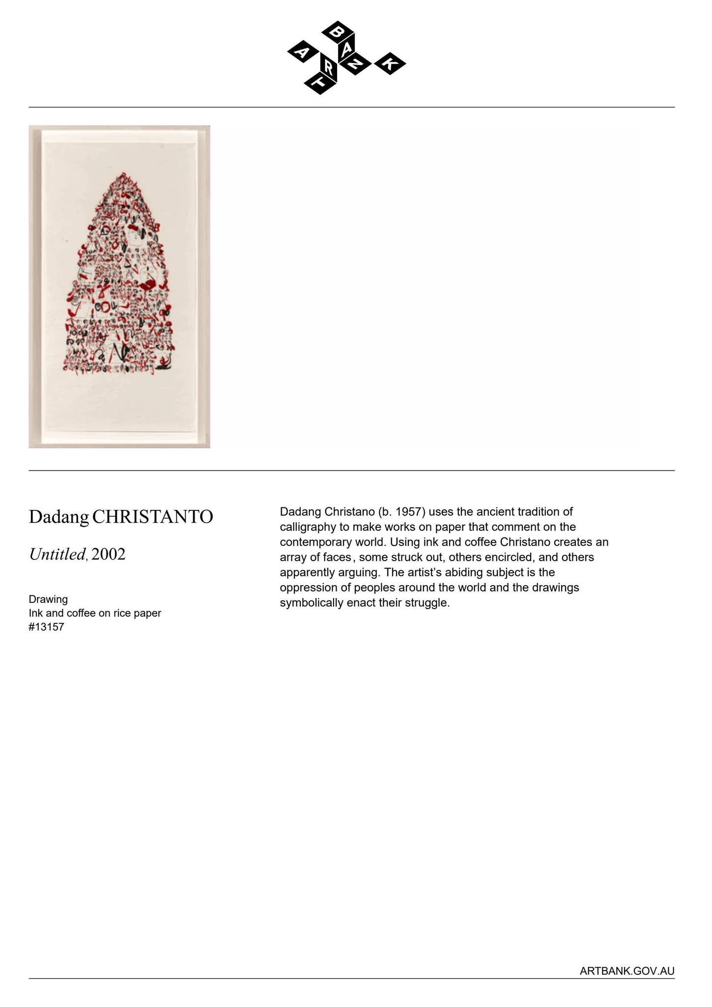 Artbank At RG Casey by artbank.gov.au - Issuu