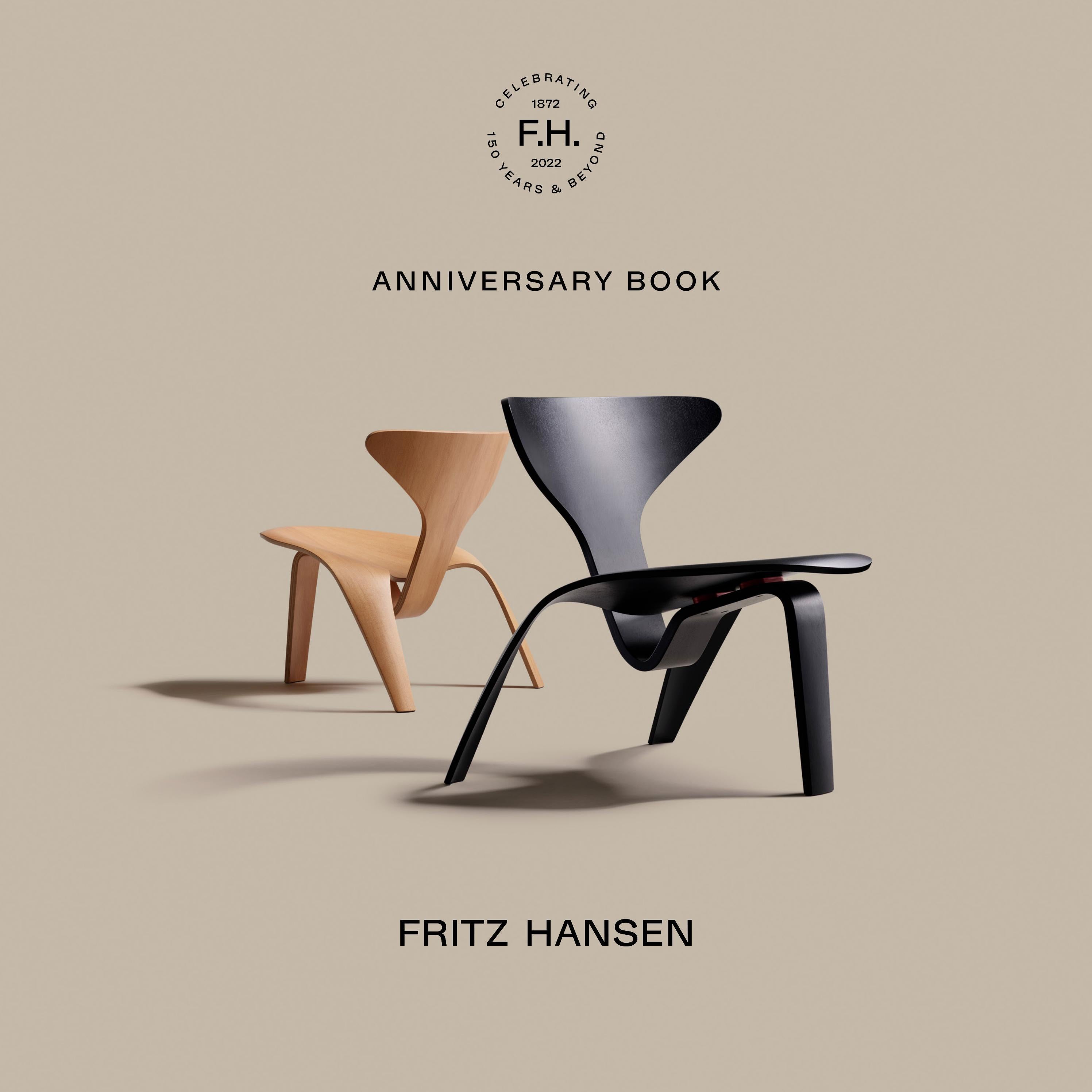 Fritz Hansen - Anniversary book 2022 by Fritz Hansen - Issuu