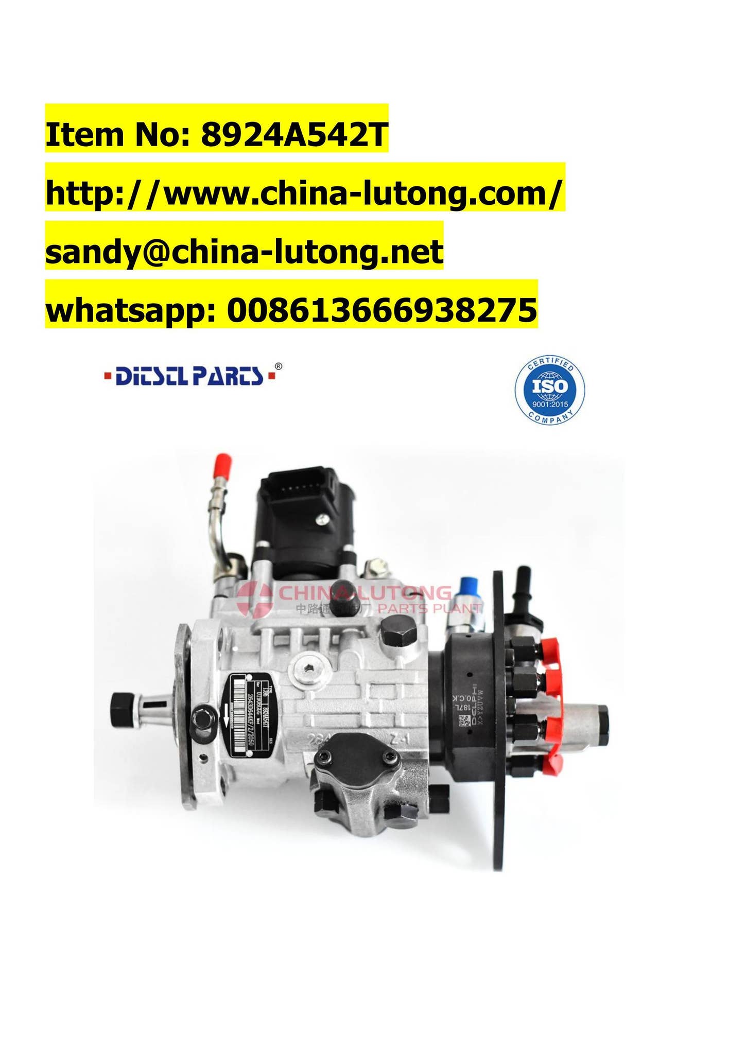 diesel fuel injection pump assembly for denso injector pump suppliers ...