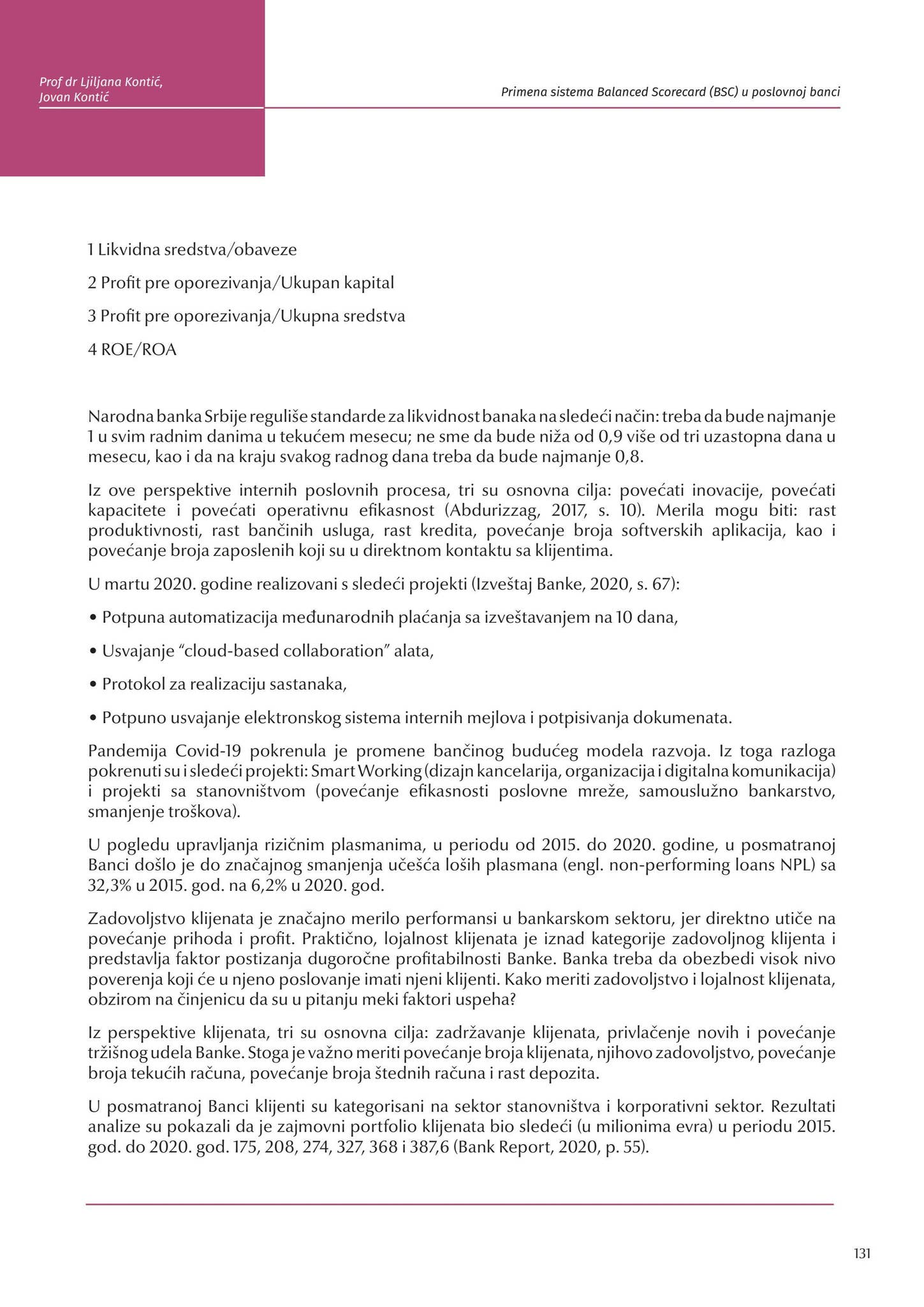 Bankarstvo 1-2022 by Bankarstvo - Issuu