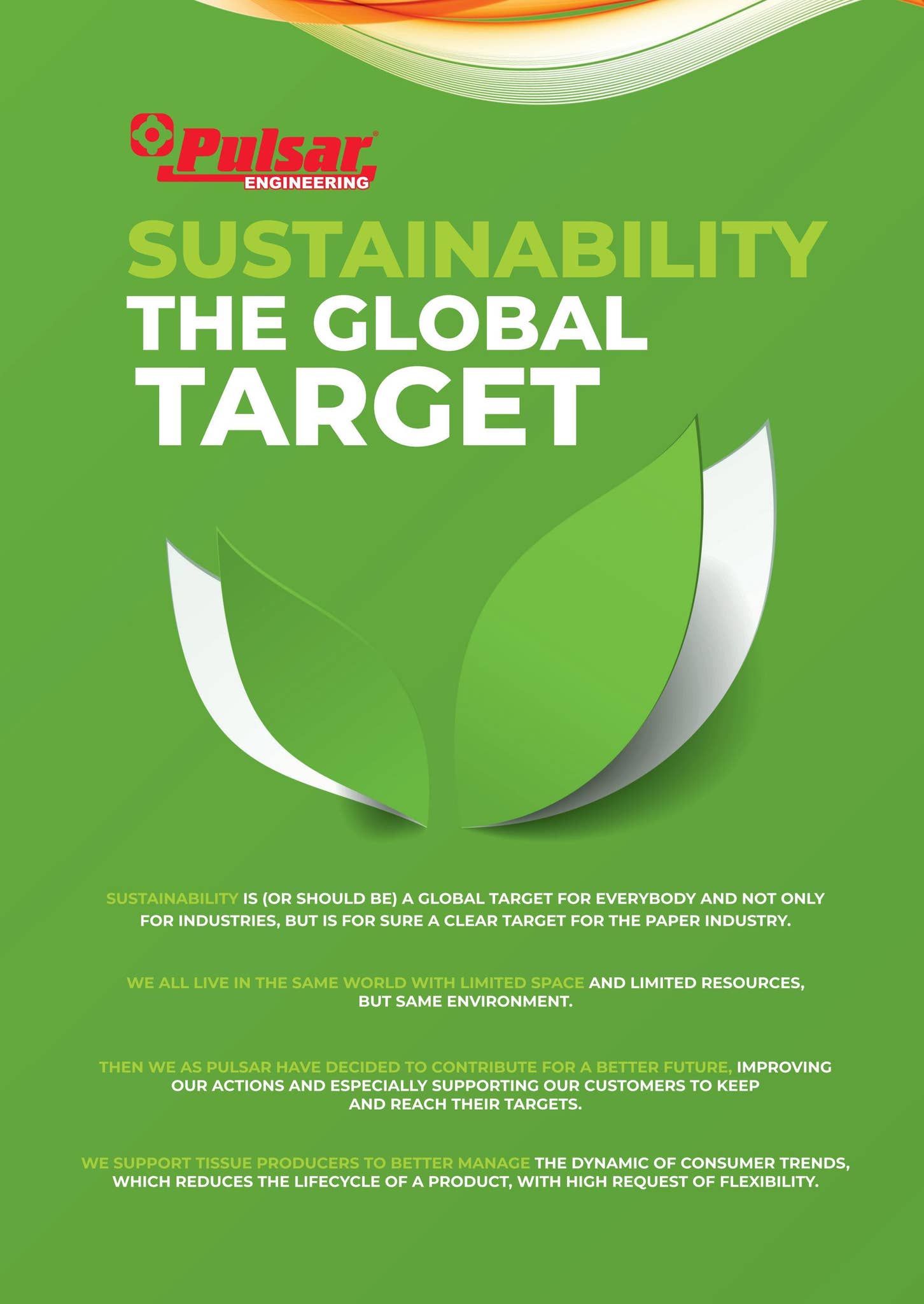 SUSTAINABILITY BROCHURE by Pulsar Engineering - Issuu