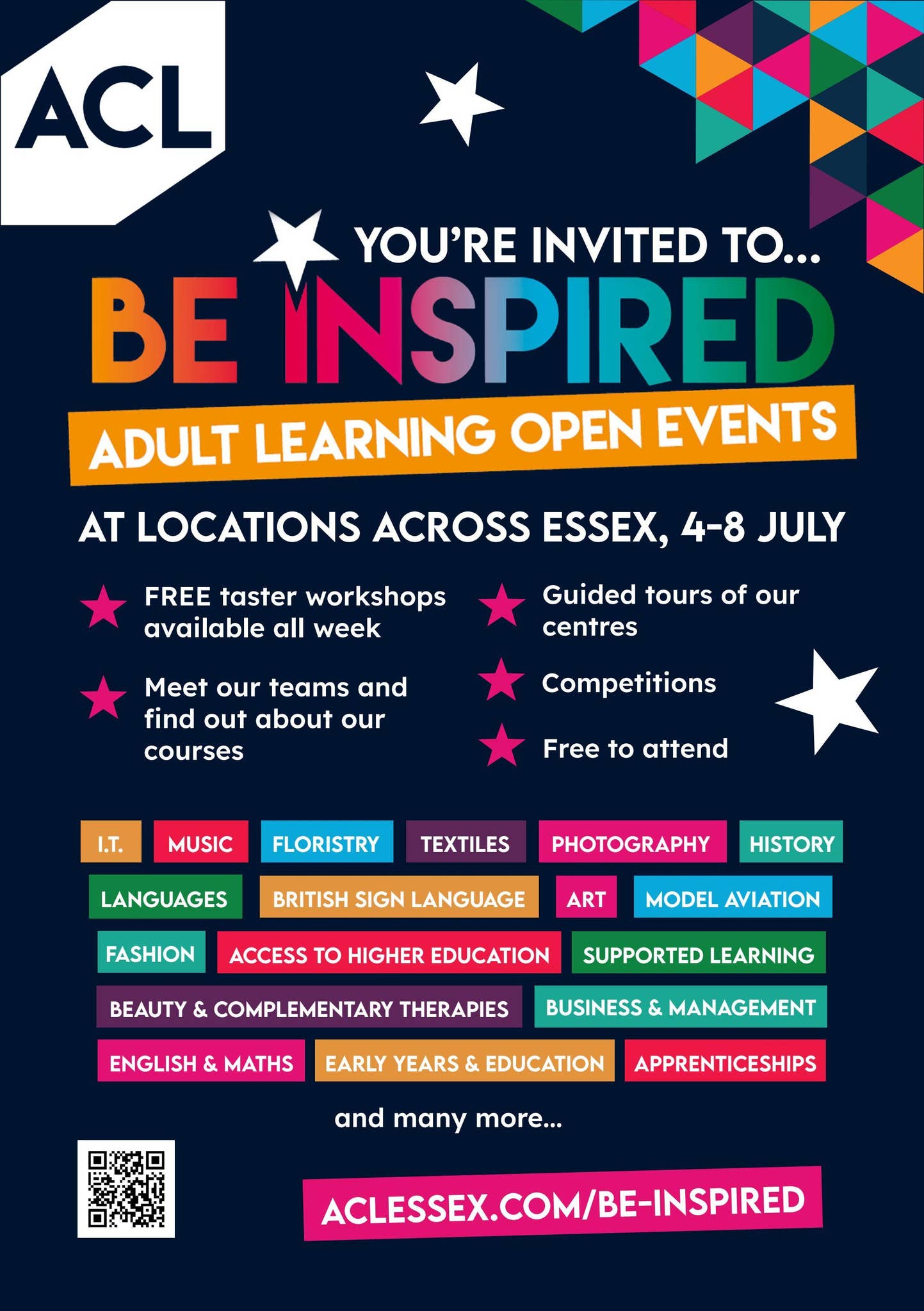 Taster Week Sessions by acl-essex - Issuu