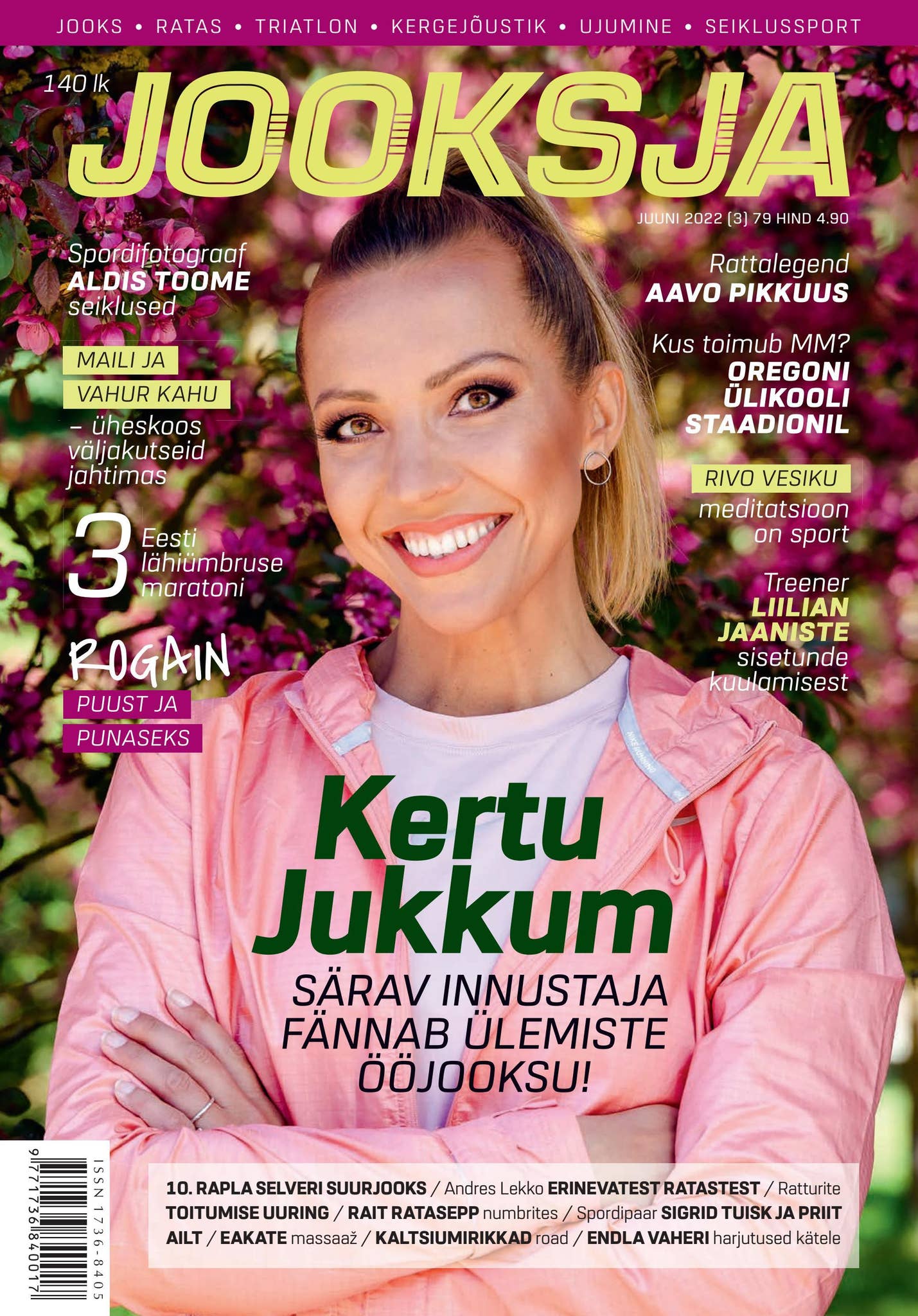 Jooksja juuni 2022 (nr 79) by Jooksja & Tennis - Issuu