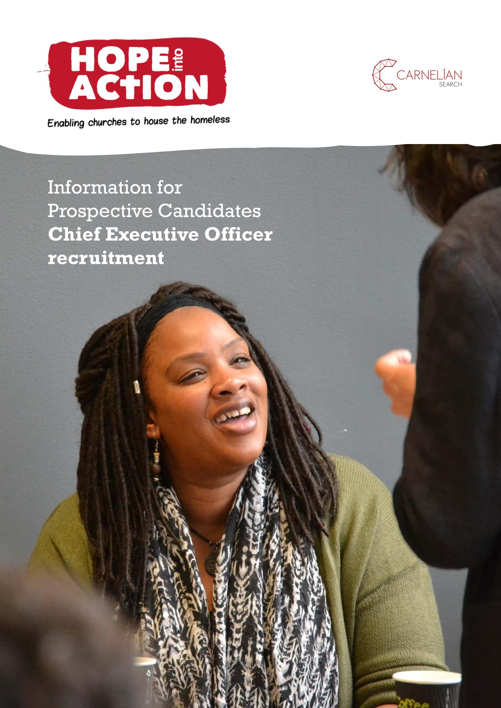 Hope into Action CEO Information Pack by HopeintoActionUK - Issuu