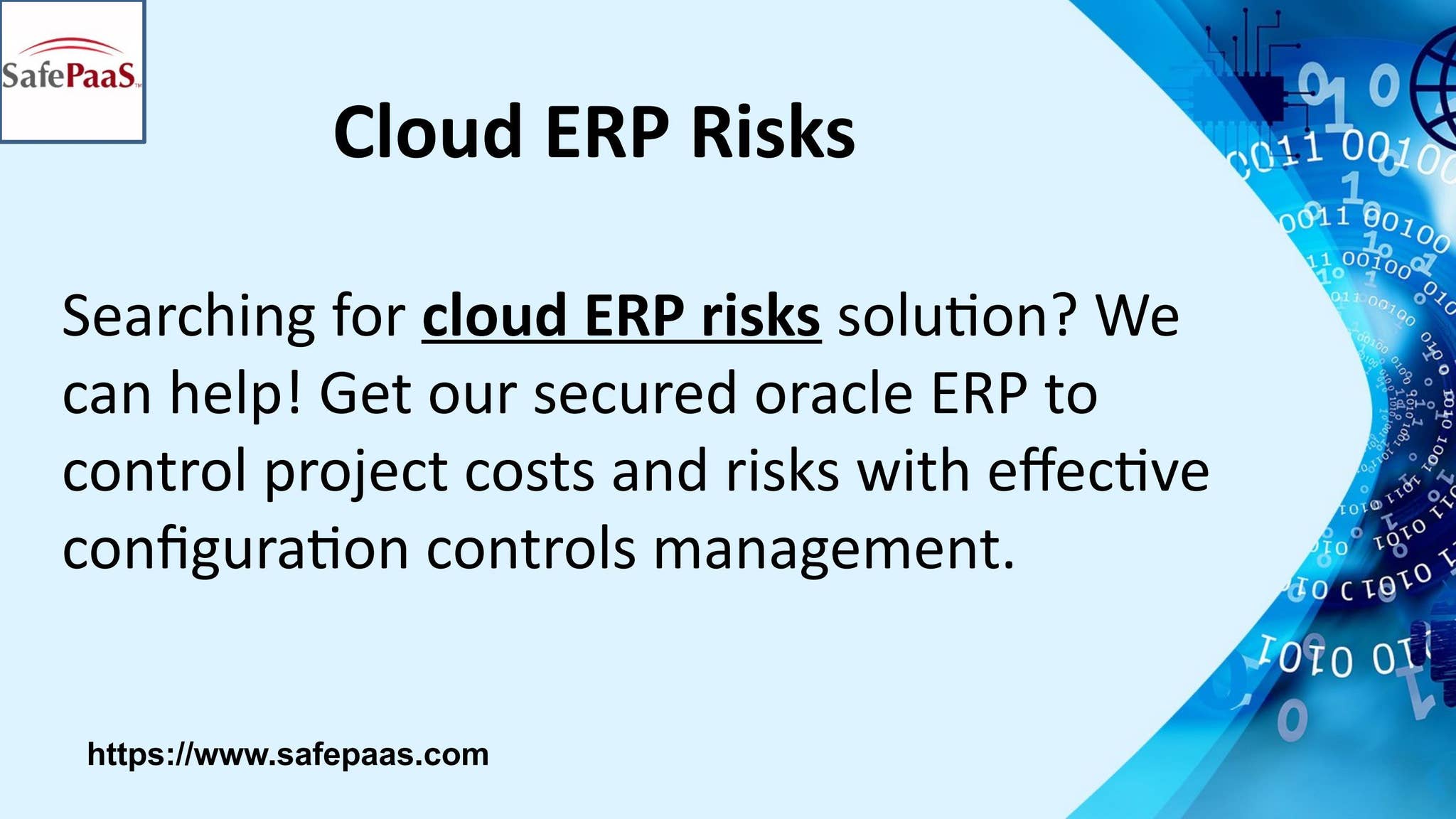Cloud ERP Risks by Safe PaaS - Issuu