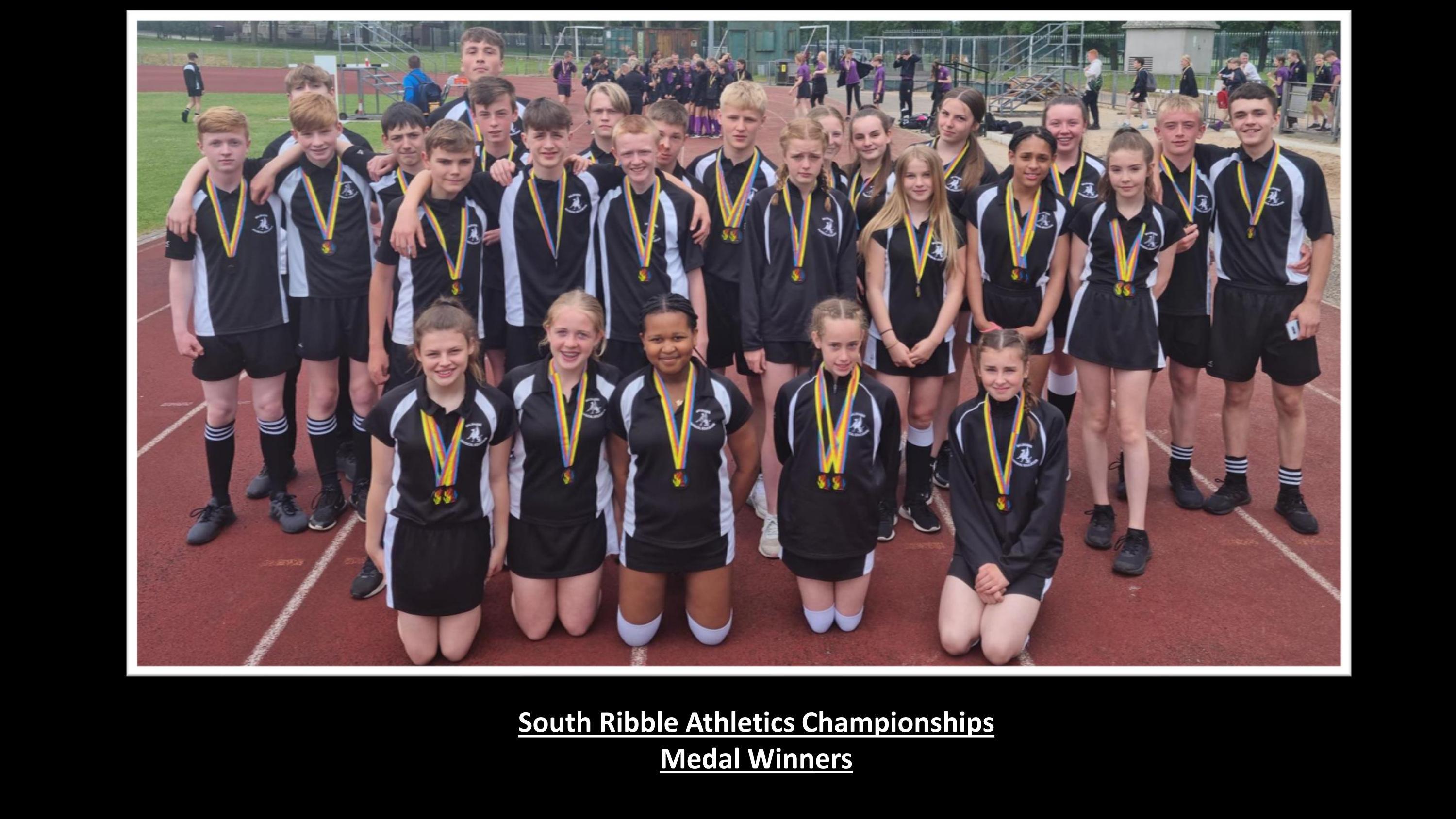 South Ribble Athletics Championships by Schudio - Issuu