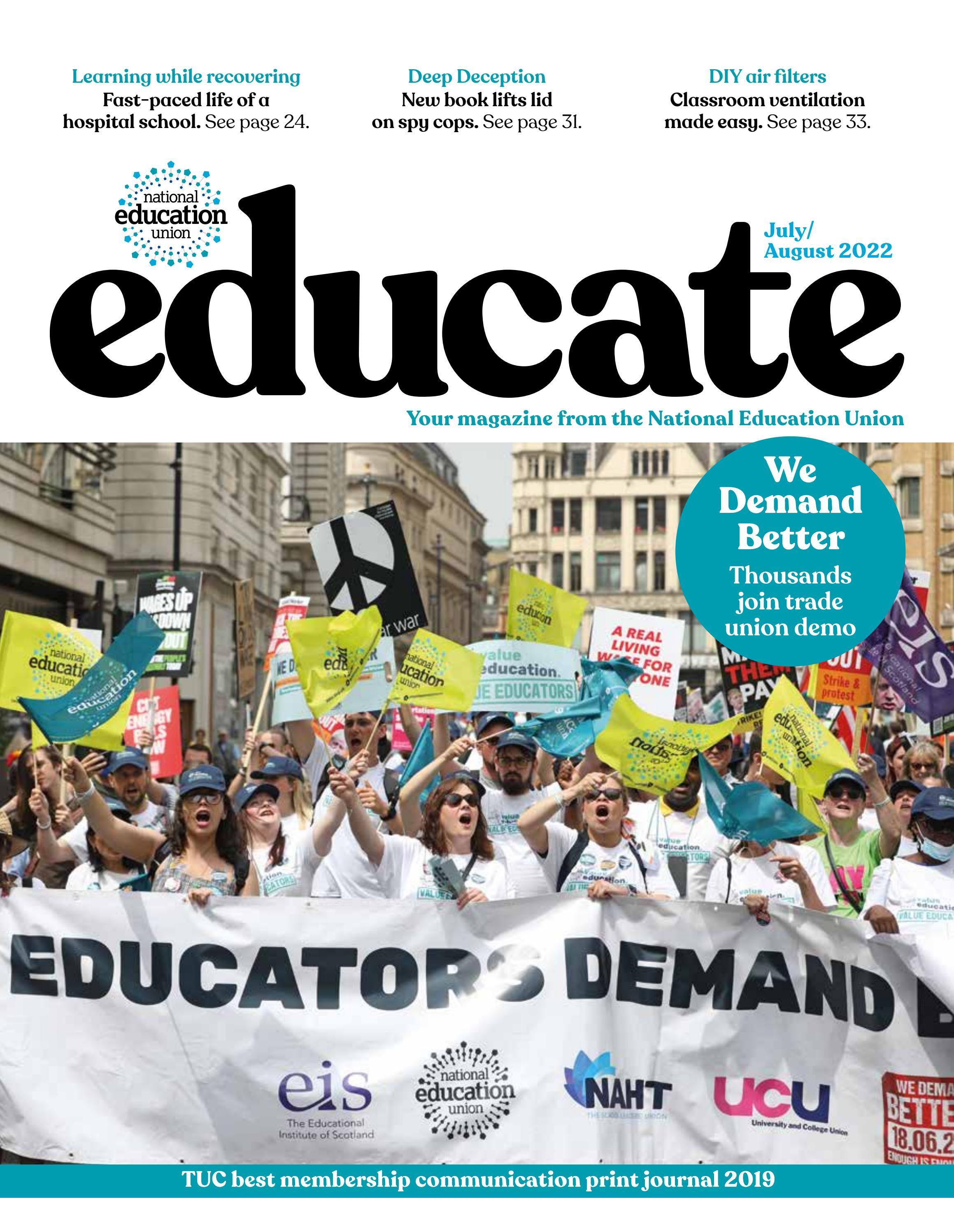 Educate magazine July / August 2022 by Educate Magazine - Issuu
