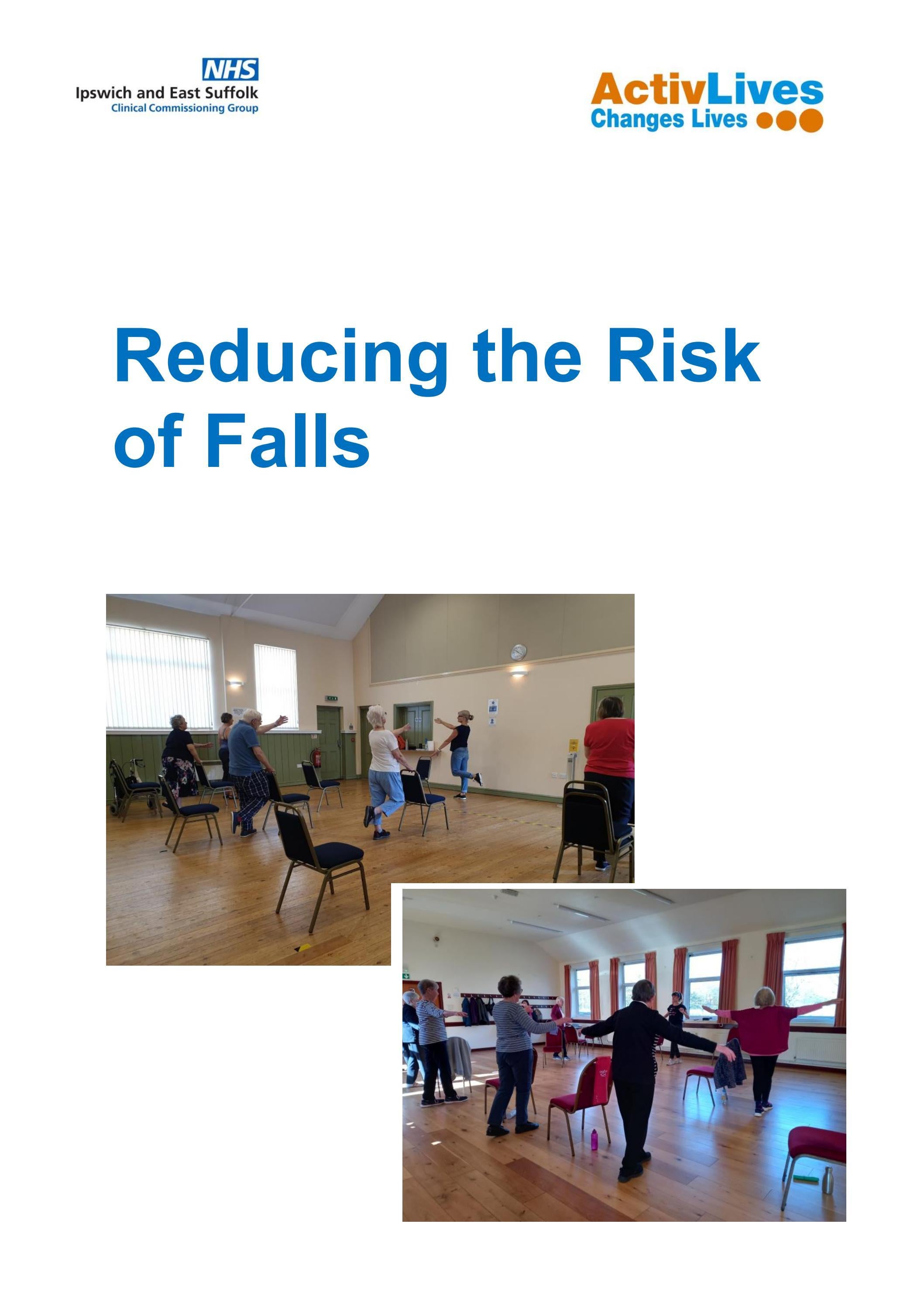 Reducing the Risk of Falls by ActivLives - Issuu