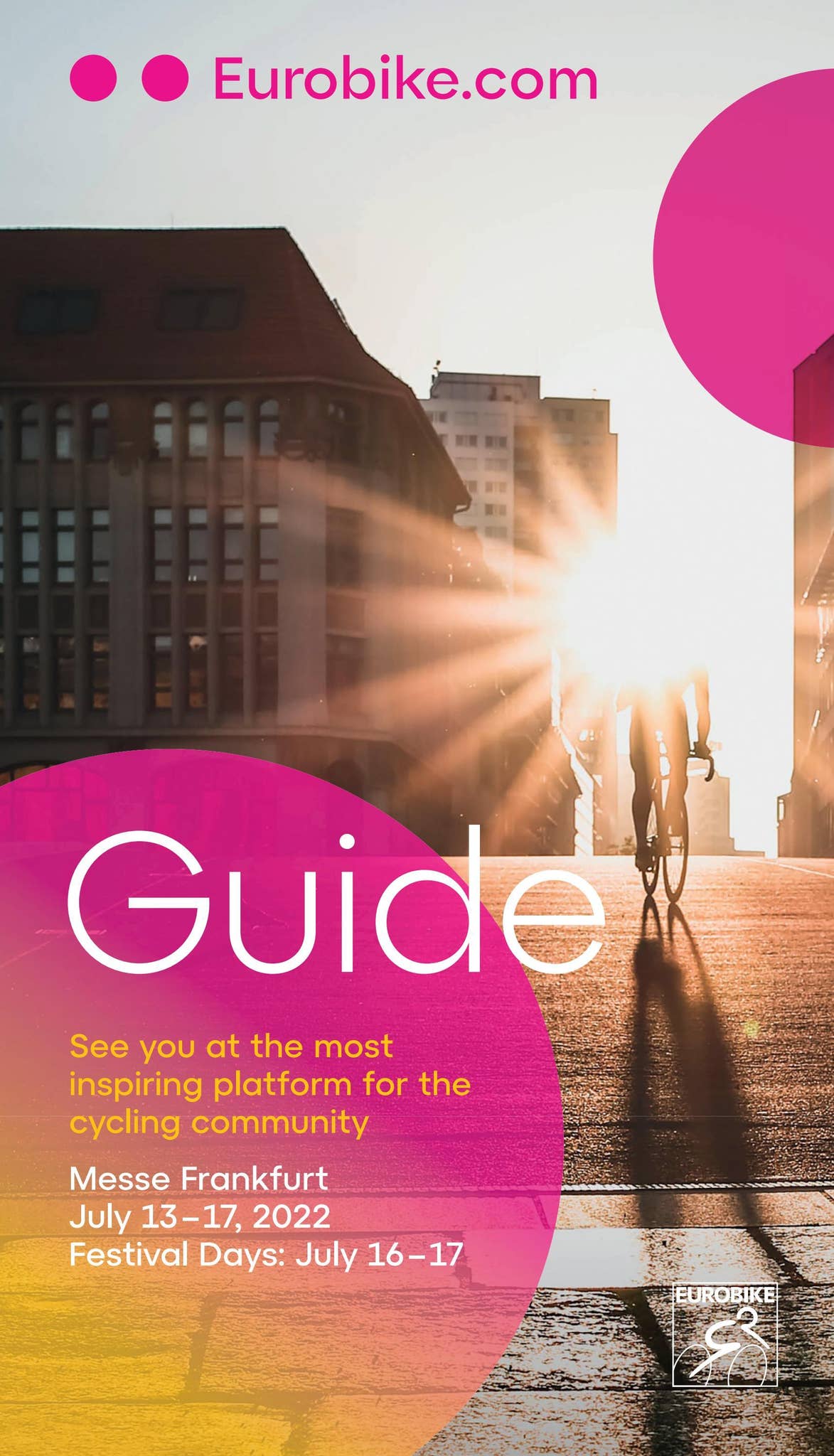 EUROBIKE 2022 | GUIDE by Messe Friedrichshafen - Issuu