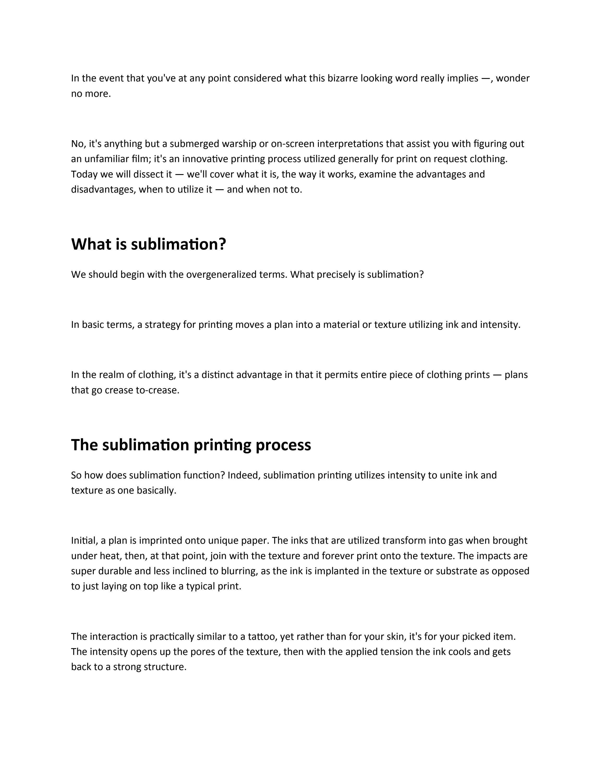 Understanding how sublimation printing works by all_sublimation_printer ...