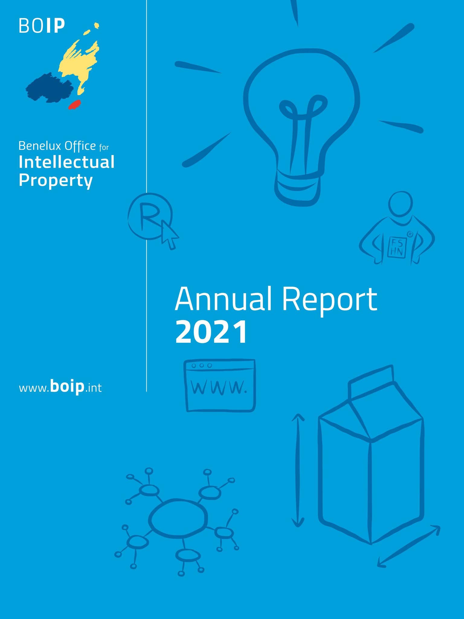 BOIP Annual Report 2021 by BOIP - Issuu