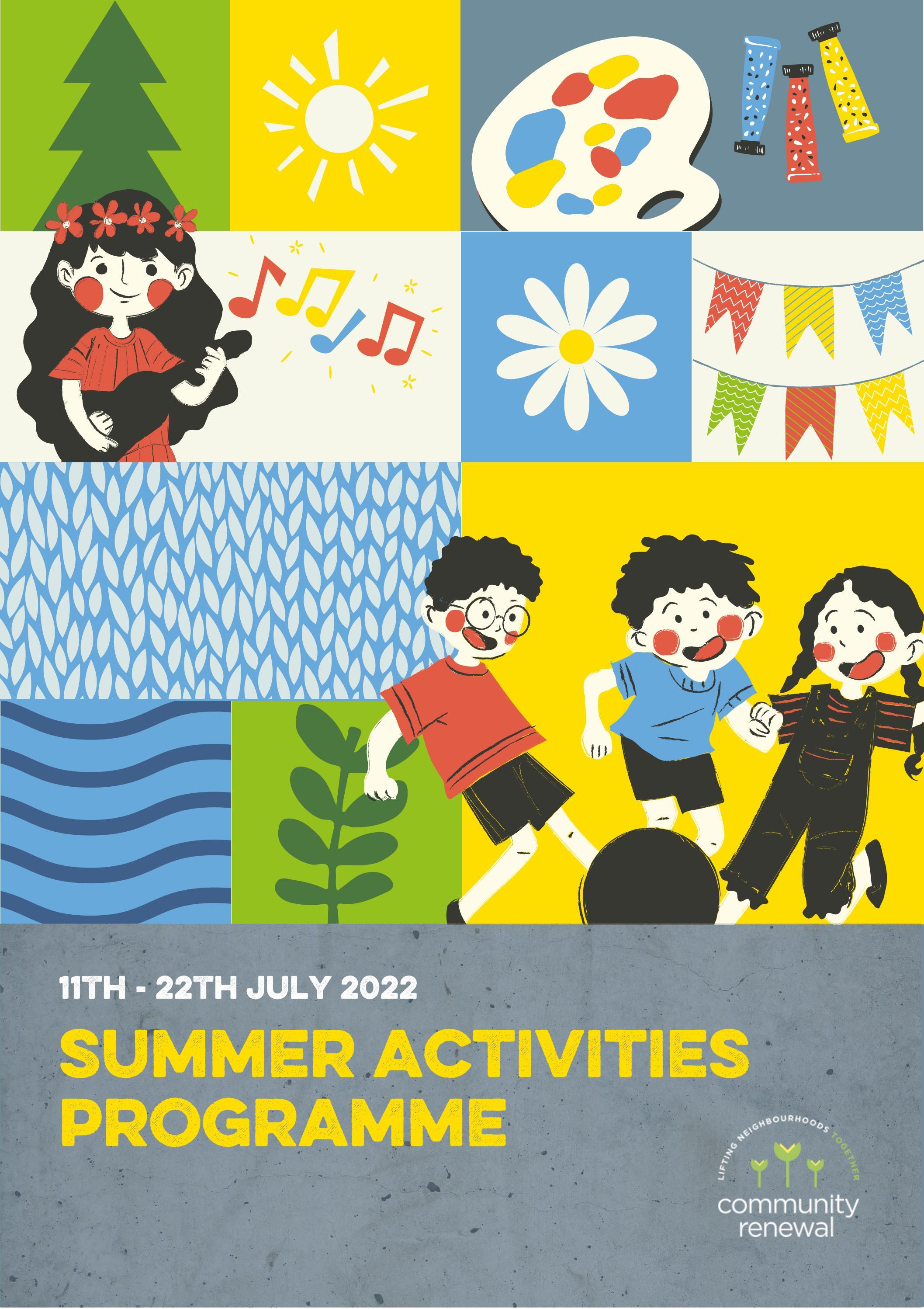 Summer 2022 Programme by Community Renewal Trust - Issuu