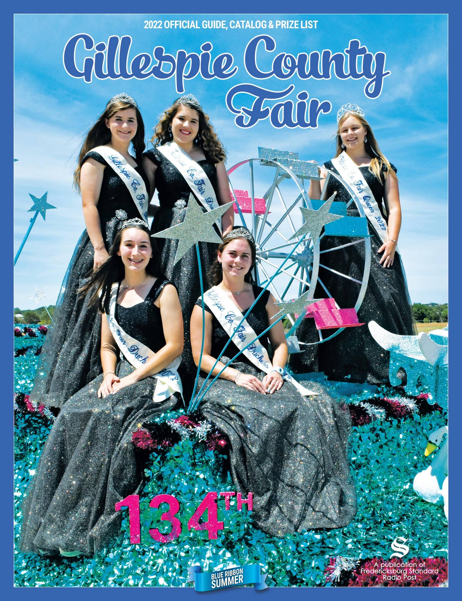GILLESPIE COUNTY FAIR - 2022 Official Guide by Digital Publisher - Issuu