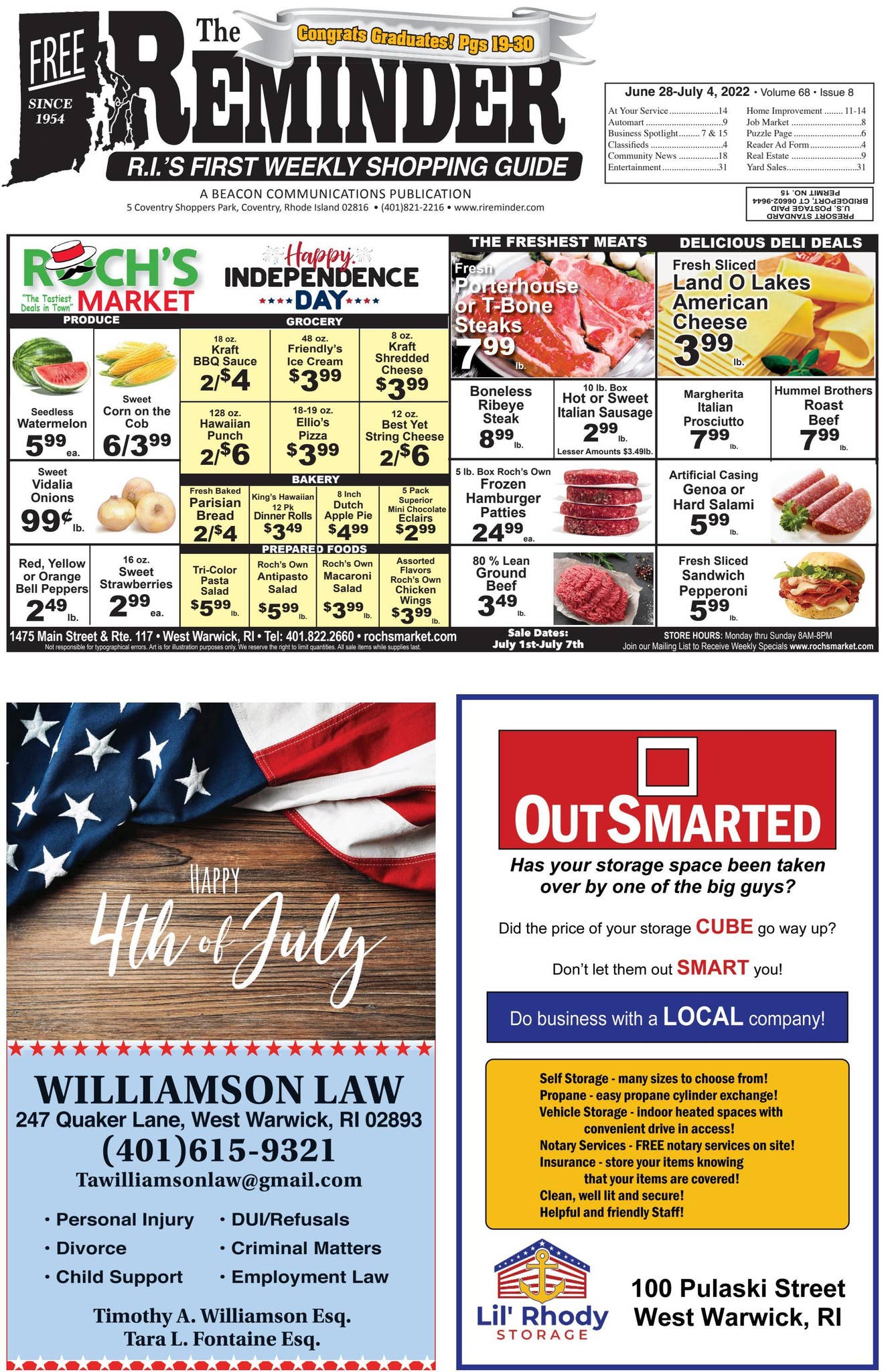 The Reminder June 28-July 4, 2022 by Beacon Media - Issuu