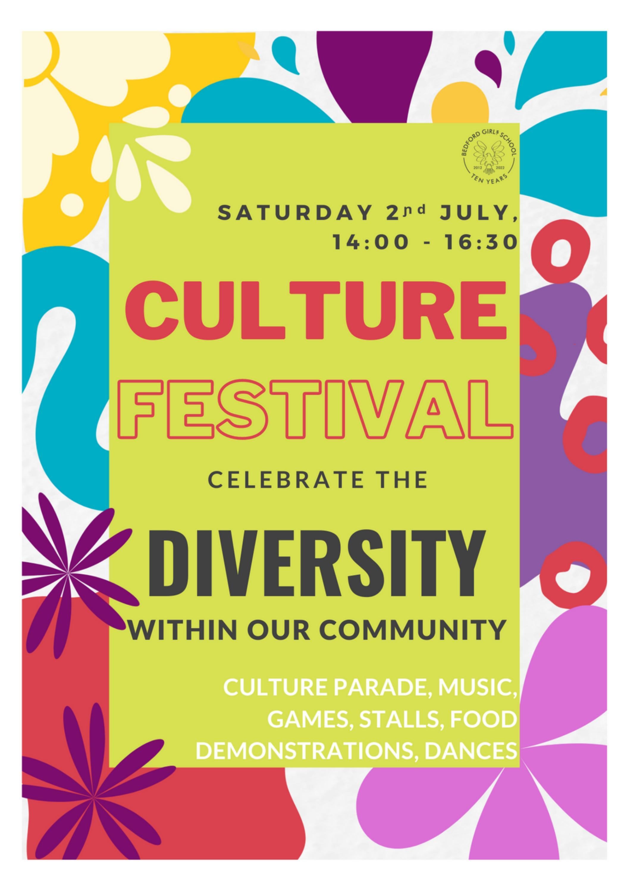 Culture Festival Programme 2022 by Bedford Girls' School - Issuu