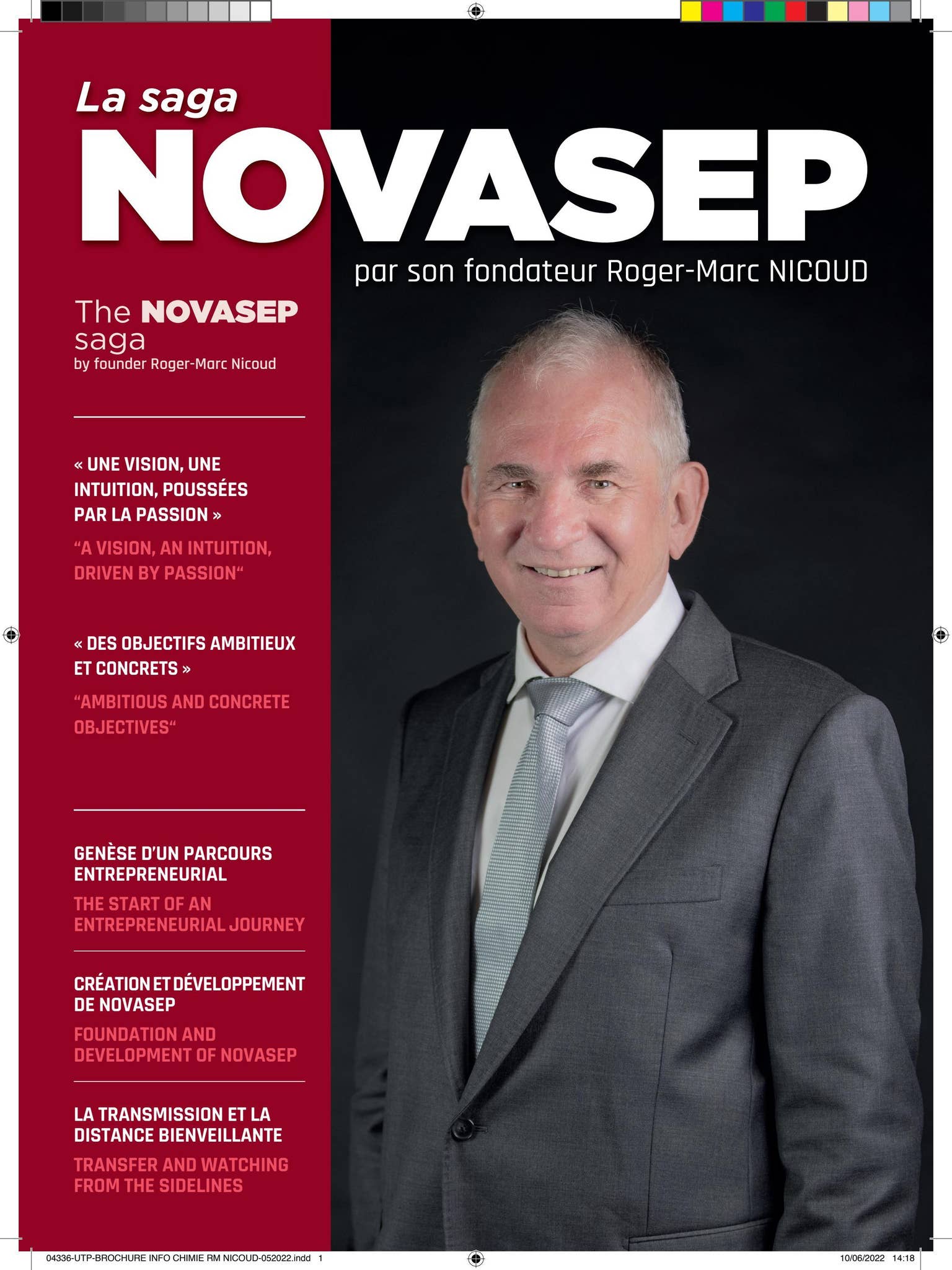 La saga NOVASEP by INFOPRO DIGITAL - Issuu
