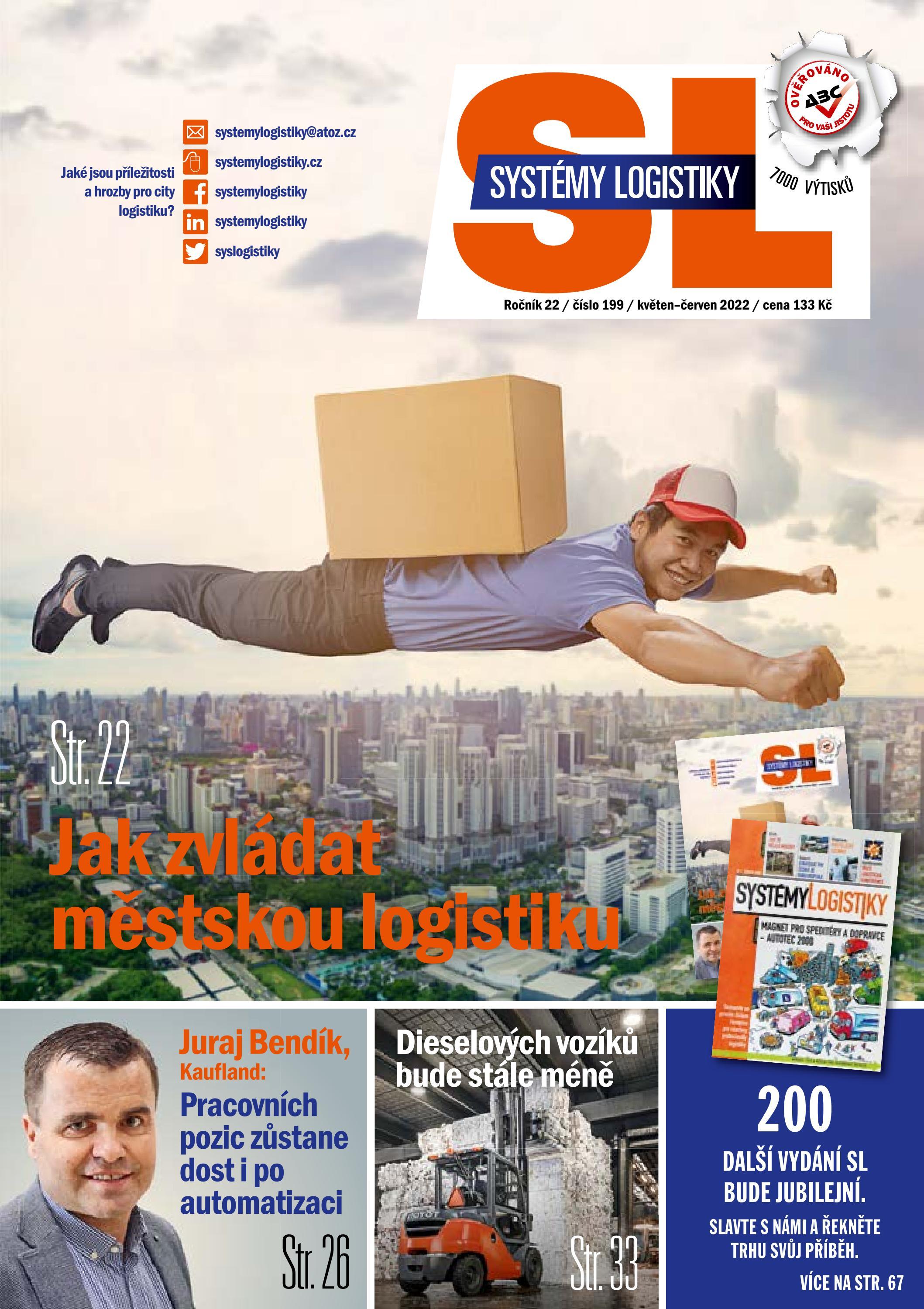 Systémy Logistiky CZ 199 by Atoz Logistics - Issuu