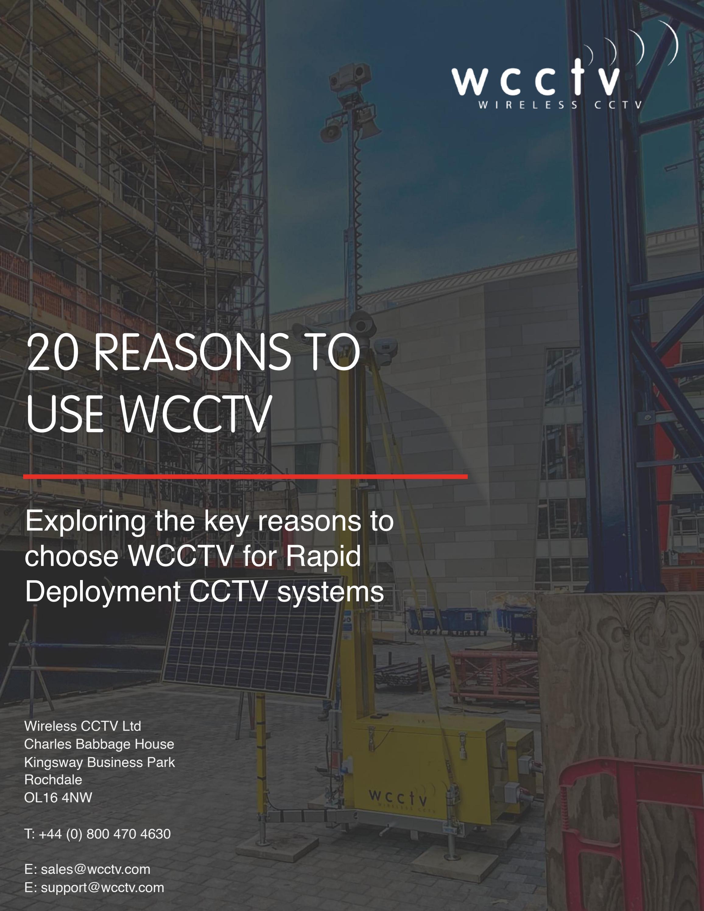 20 Reasons To Use WCCTV by WCCTV - Issuu