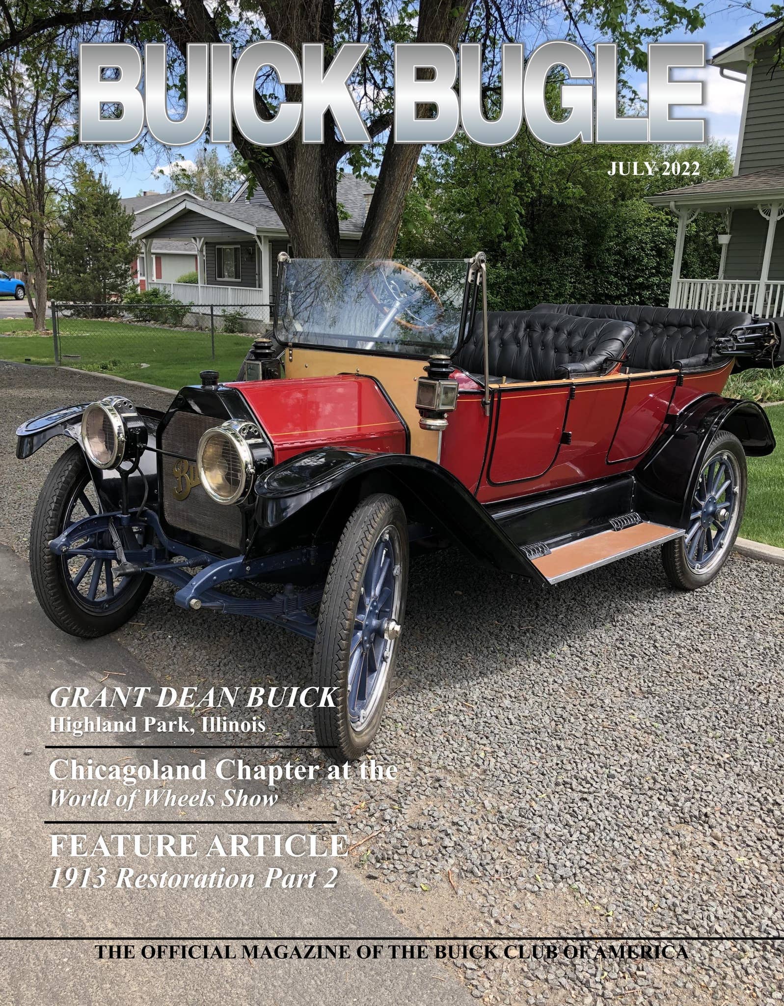 The Buick Bugle - July 2022 by Buick Club Of America - Issuu