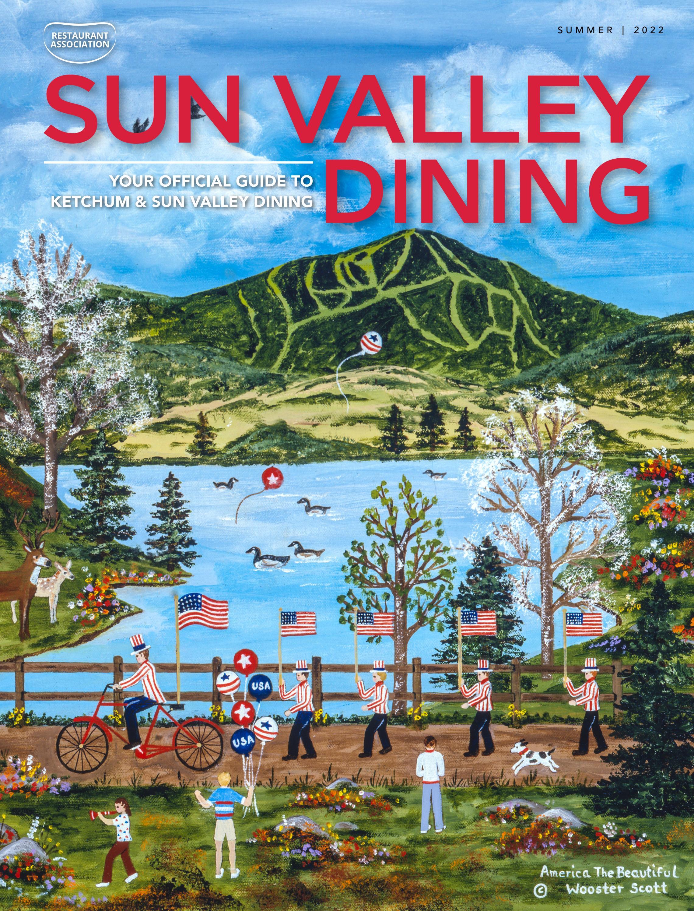 Restaurant Association Dining Guide Summer 2022 by Sun Valley Property ...