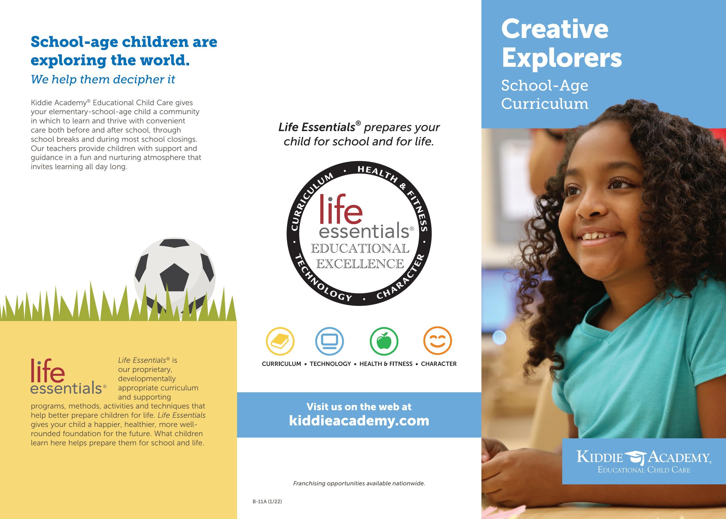 School-Age Curriculum by Kiddie Academy - Issuu