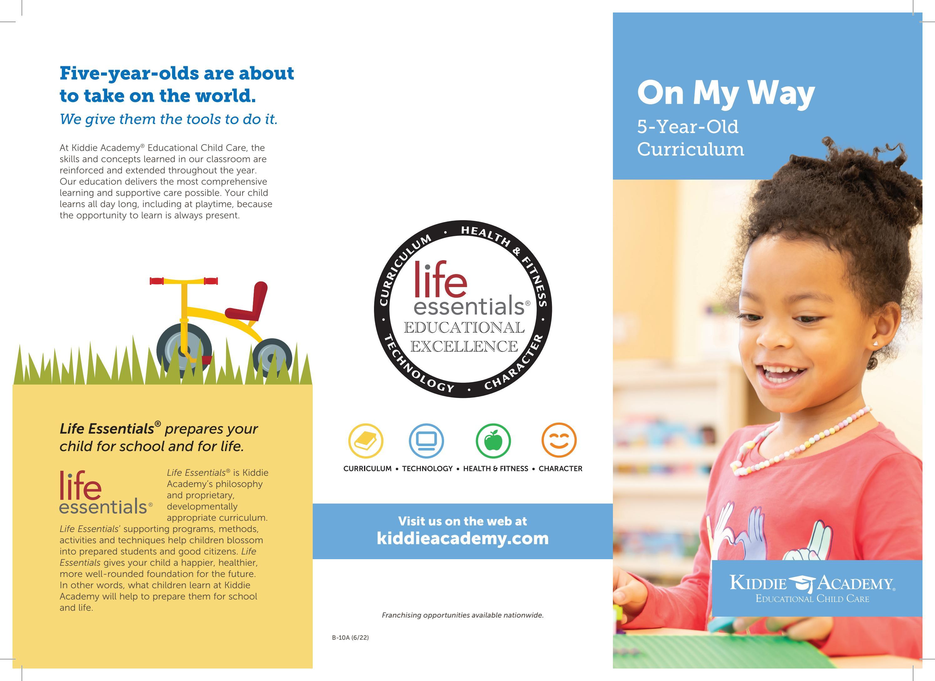 5-Year-Old Curriculum by Kiddie Academy - Issuu
