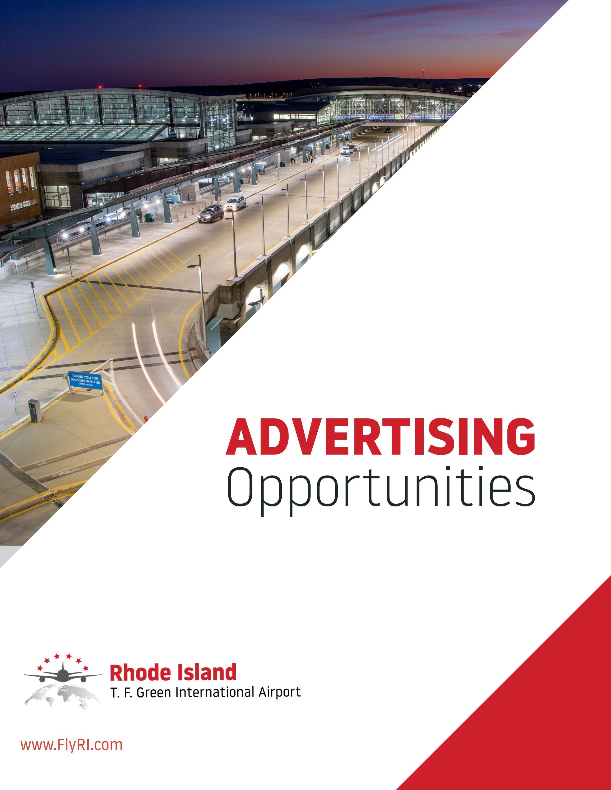 2022 Advertising Booklet by Rhode Island Airport Corporation - Issuu