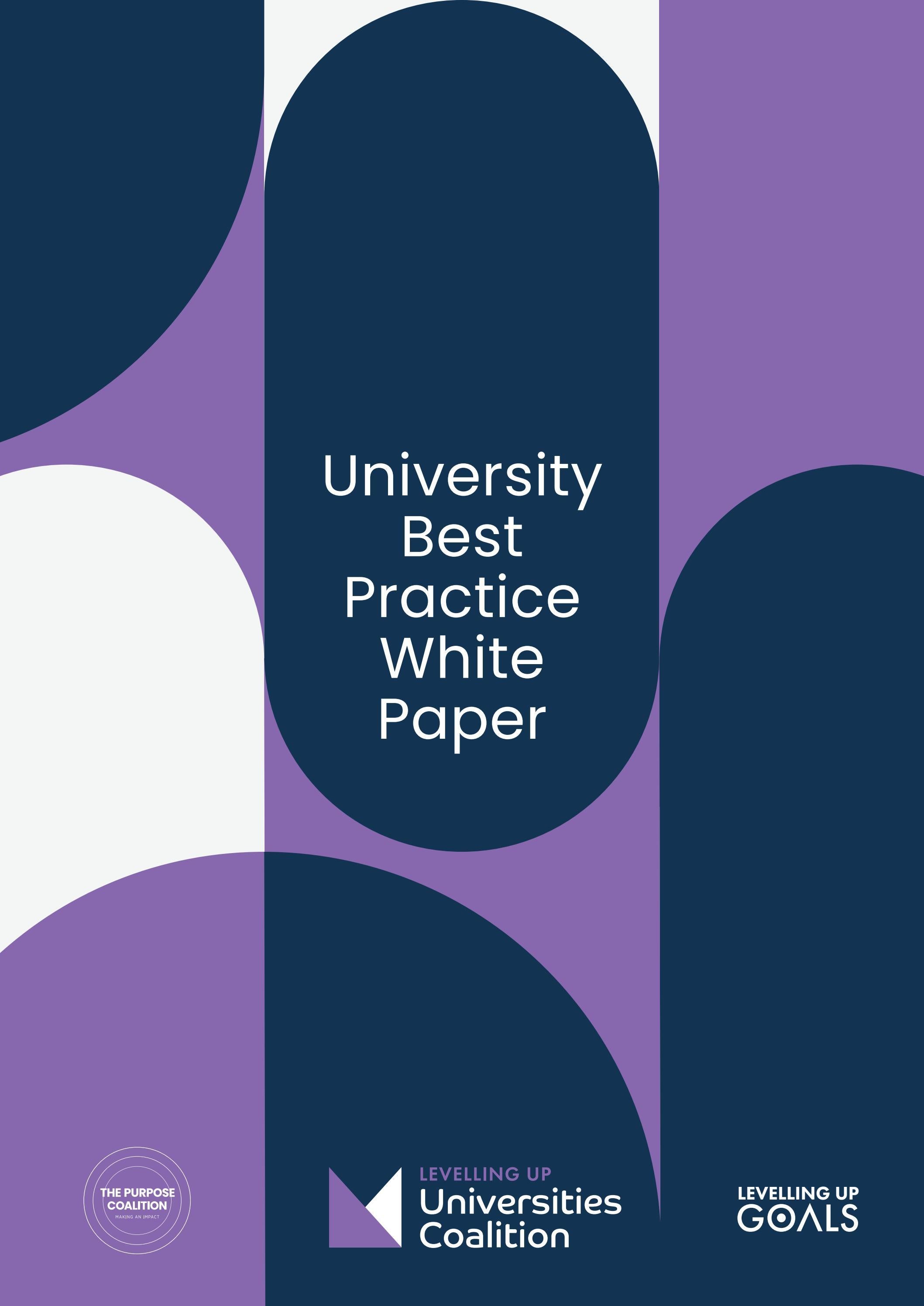 University Best Practice White Paper by Social Mobility Pledge - Issuu