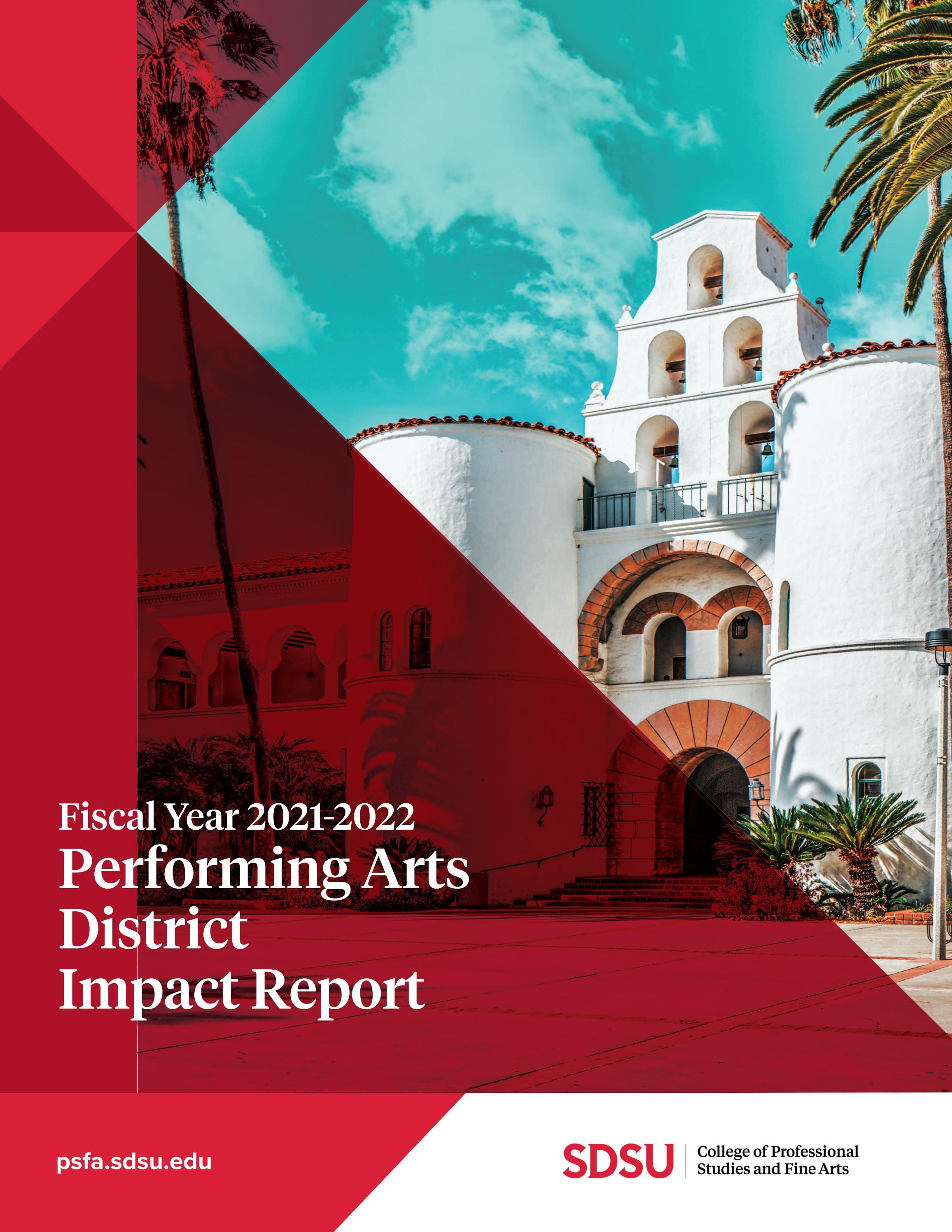 DRAFT | PSFA Area-Based FY21-22 impact reports by San Diego State ...